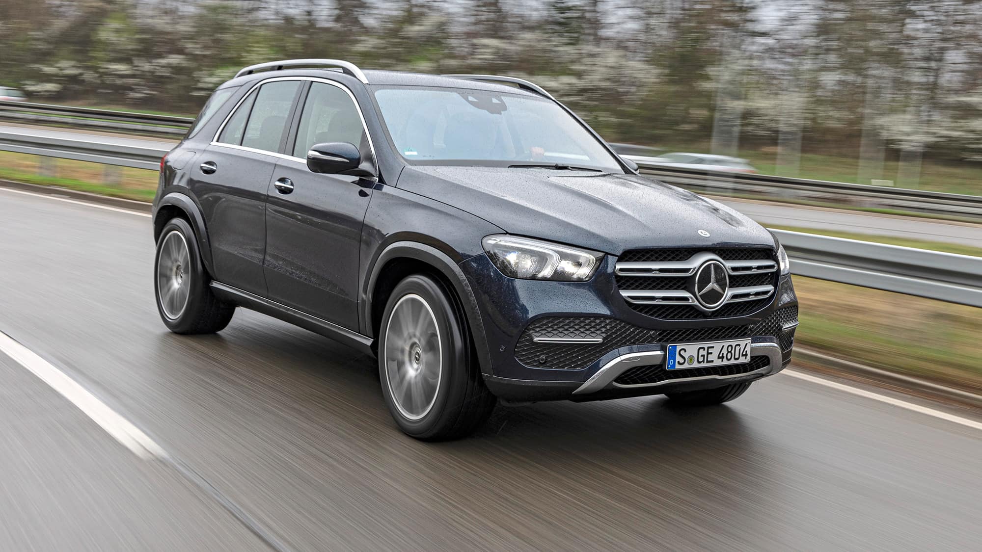Mercedes GLE 300d 4Matic im Test