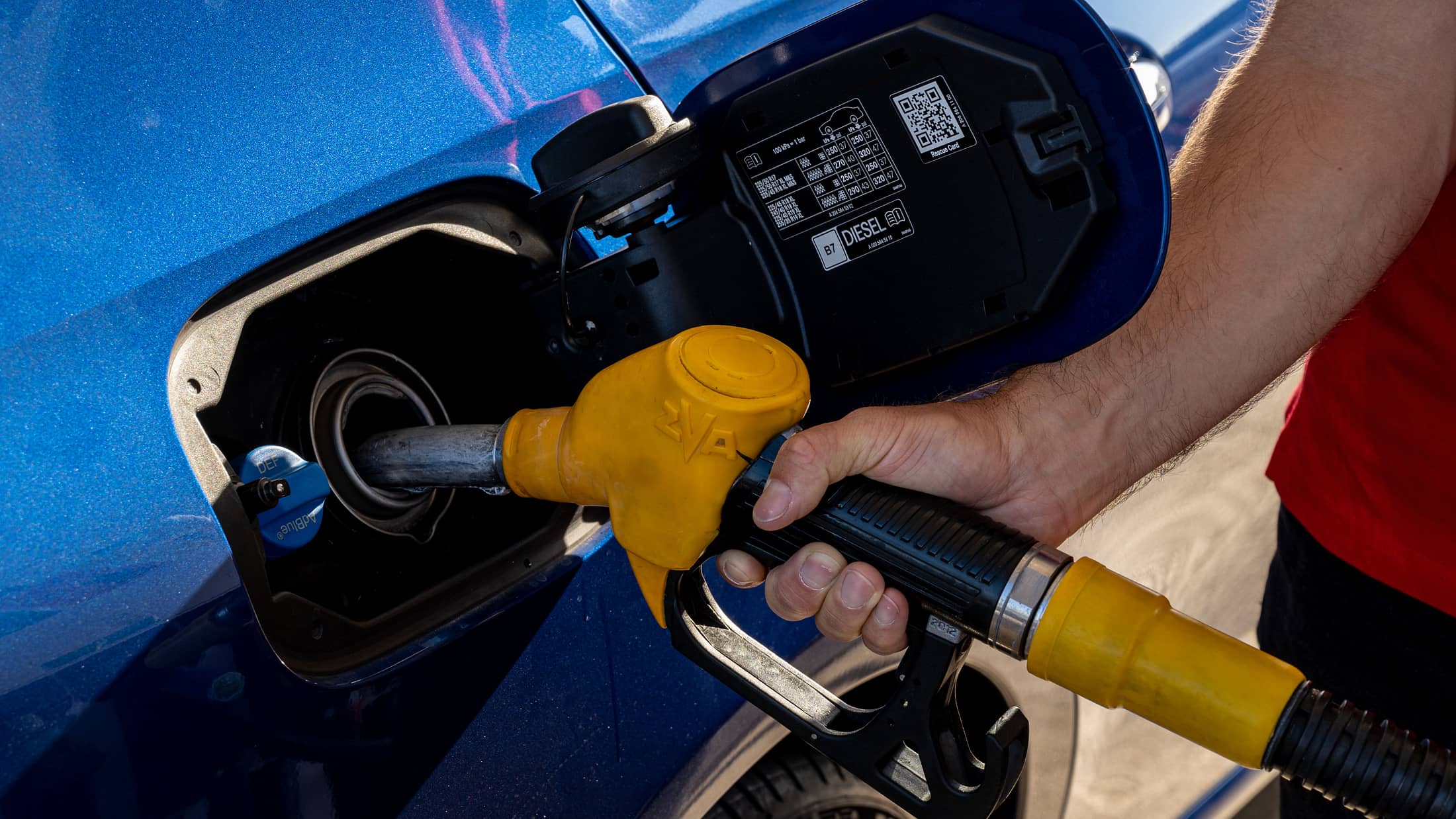Tankstelle verwechselt Benzin und Diesel