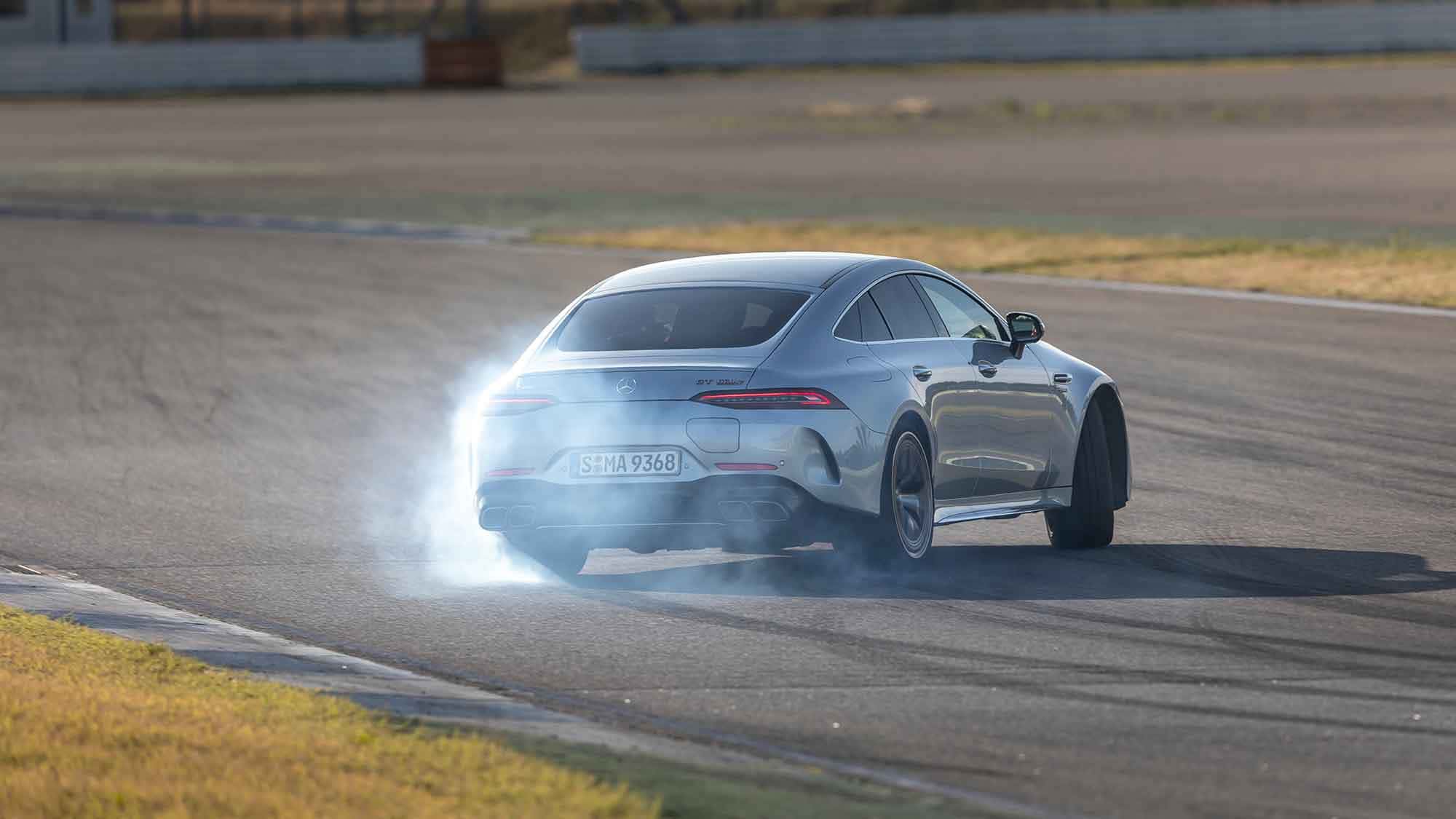 AMG-Modelle mit autonomer Driftfunktion