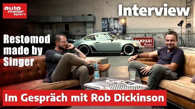 Der Singer-Gründer Rob Dickinson im Gespräch