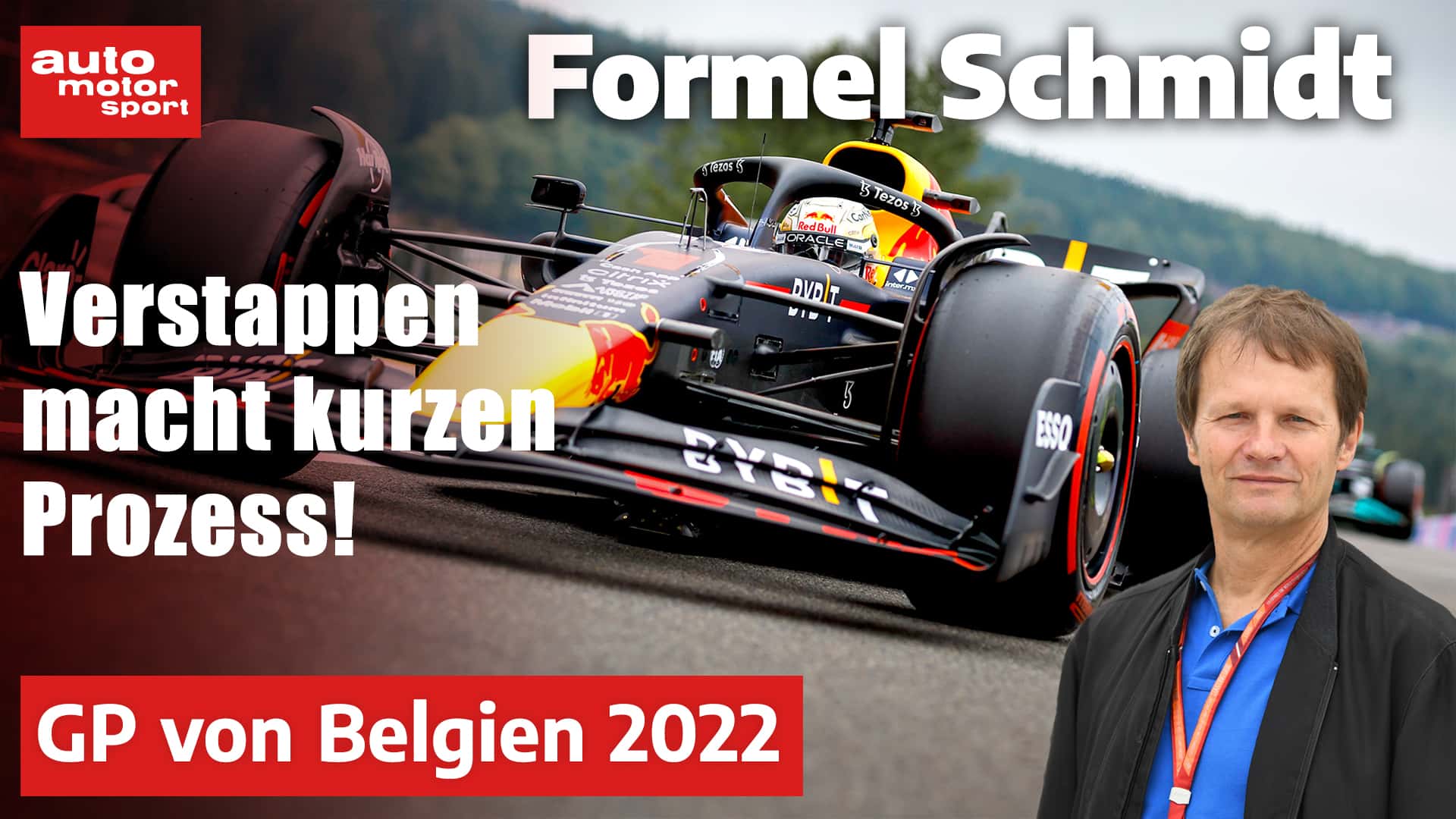F1-Video: Formel Schmidt GP Belgien 2022