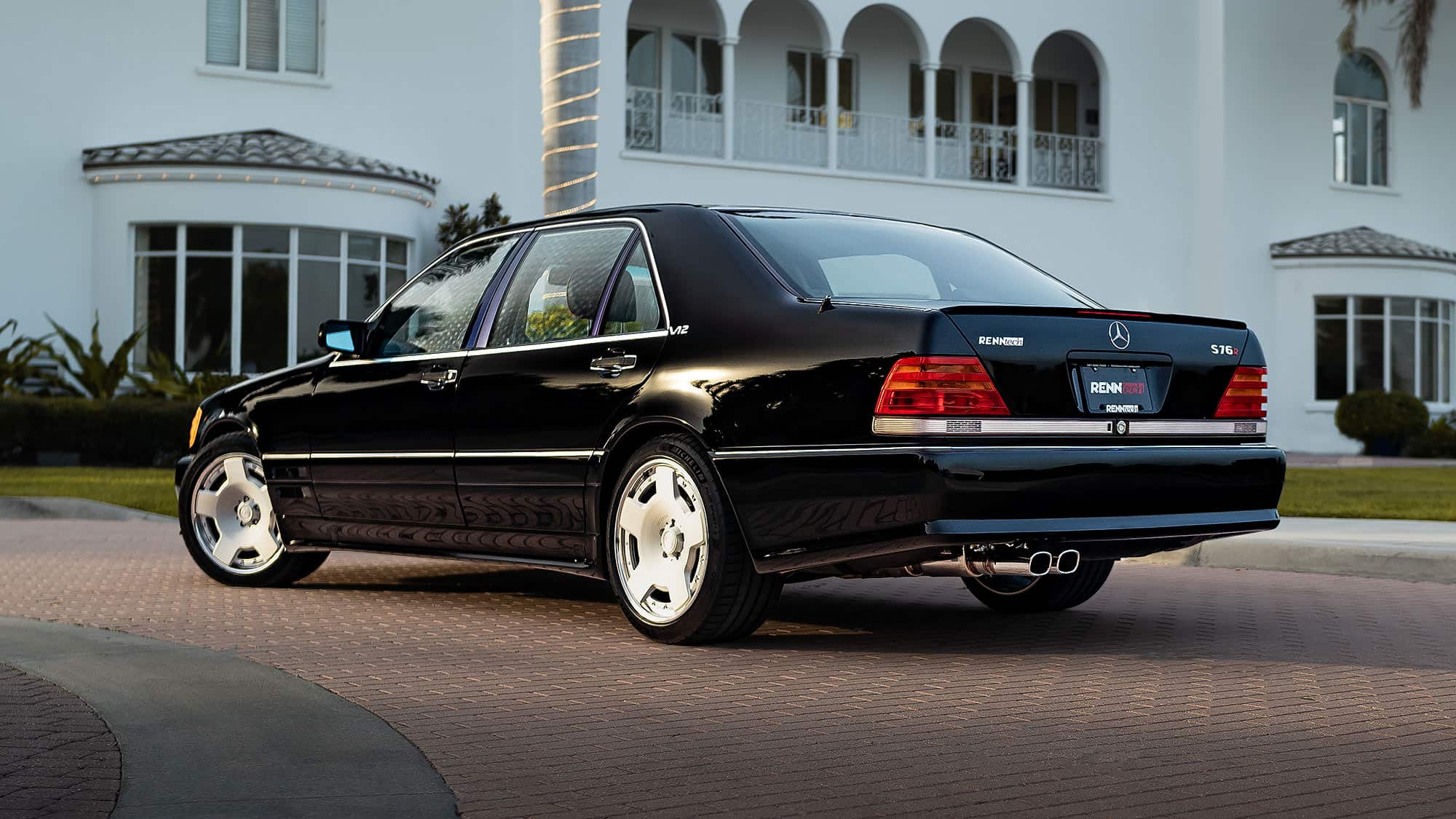 Renntech S76R Restomod-Umbau: Mercedes W140 mit 613 PS