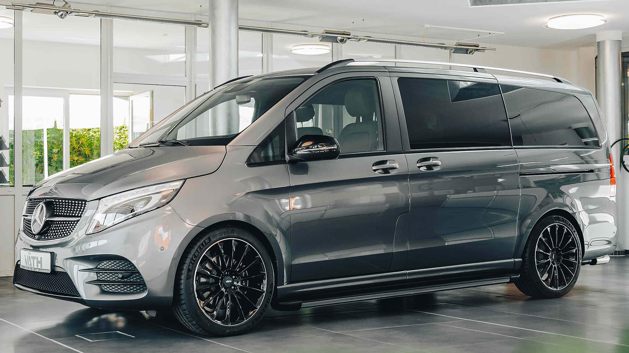 Väth Mercedes V-Klasse V300d: Dezent sportlicher