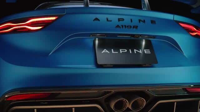 Im Video | Alpine A110 R