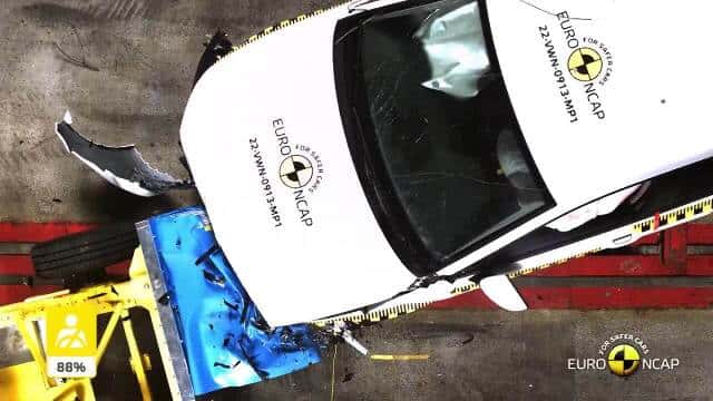 EuroNCAP-Crashtest 2022 | VW Golf