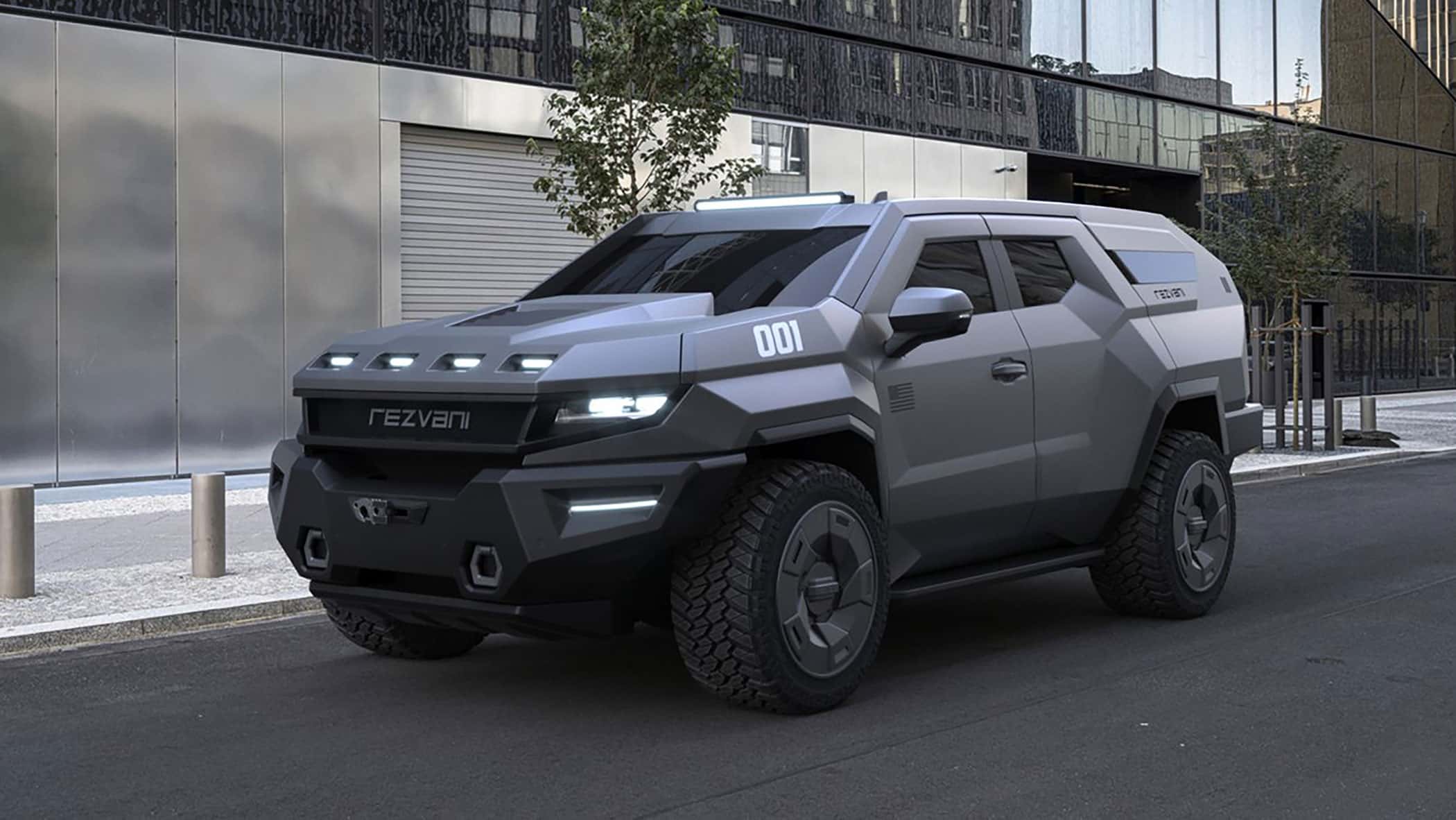 Rezvani Vengeance: Kugelsicherer VIP-Panzer-SUV