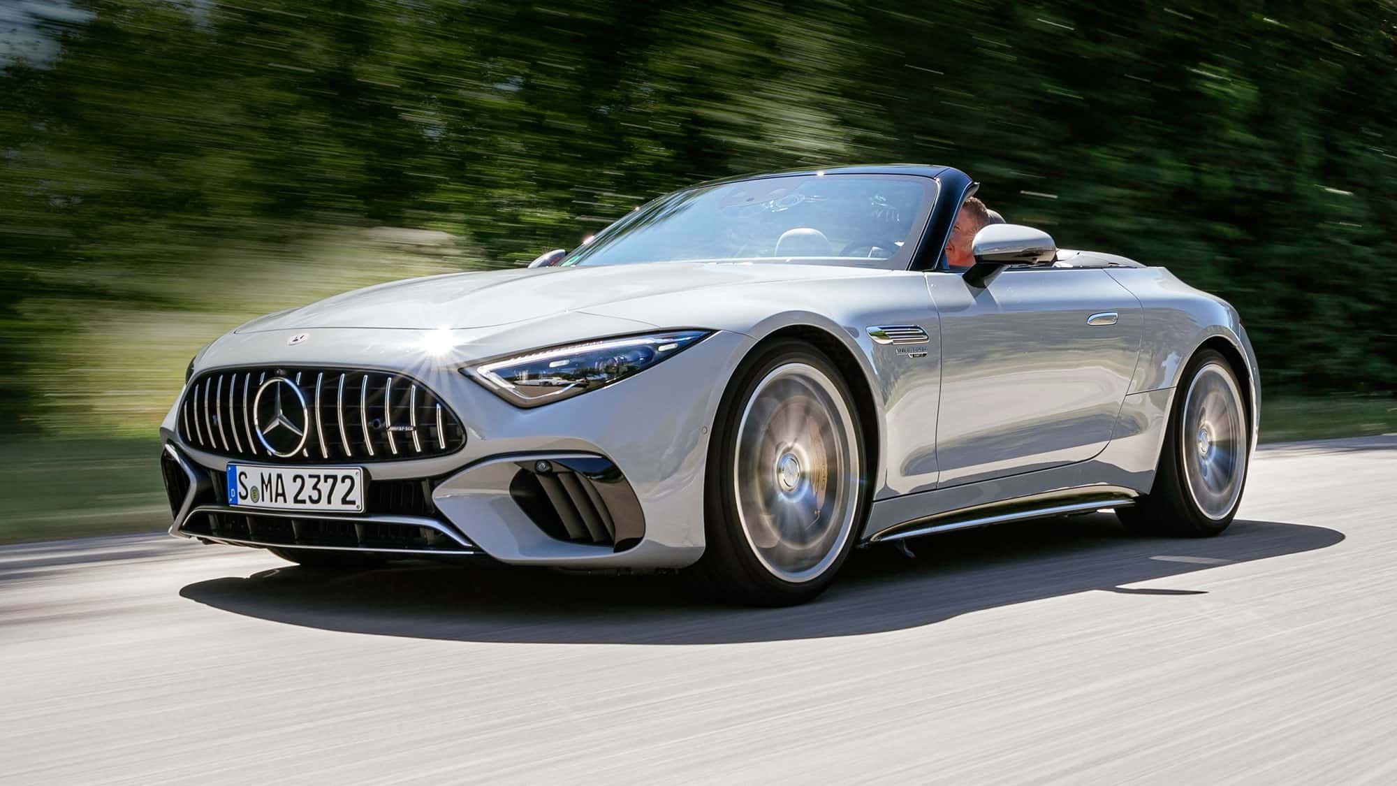 Mercedes-AMG SL 63 4Matic+ im Test