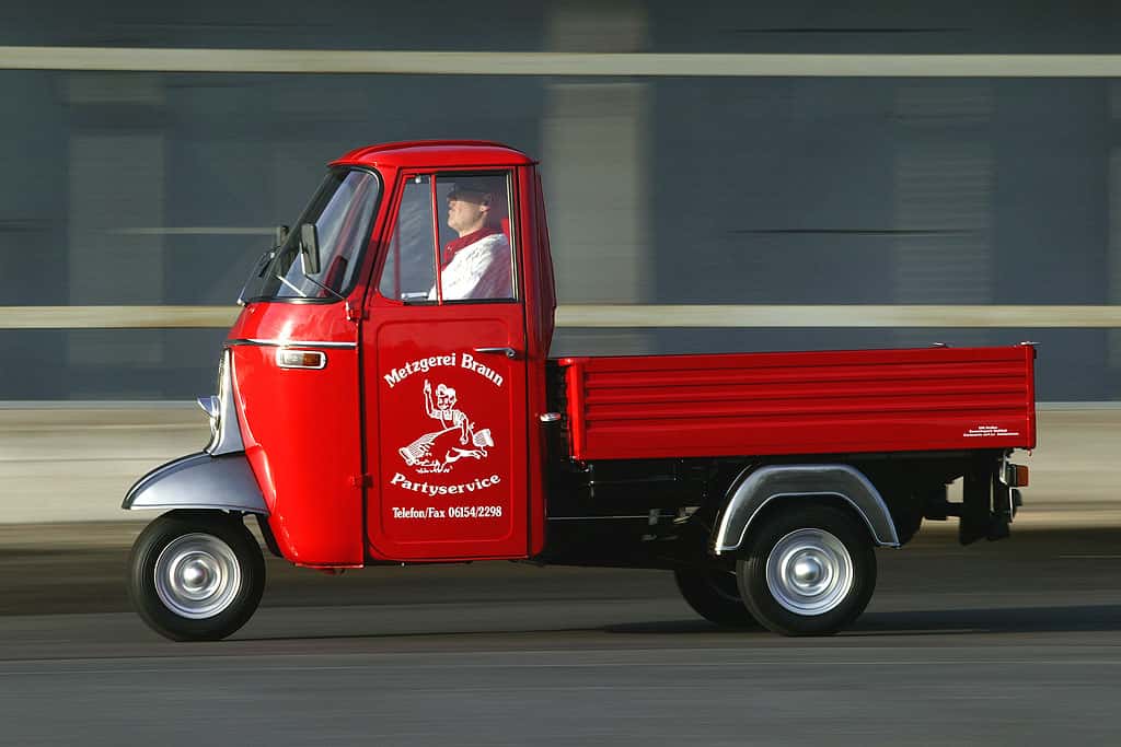 Piaggio Ape Alle Generationen, neue Modelle, Tests & Fahrberichte