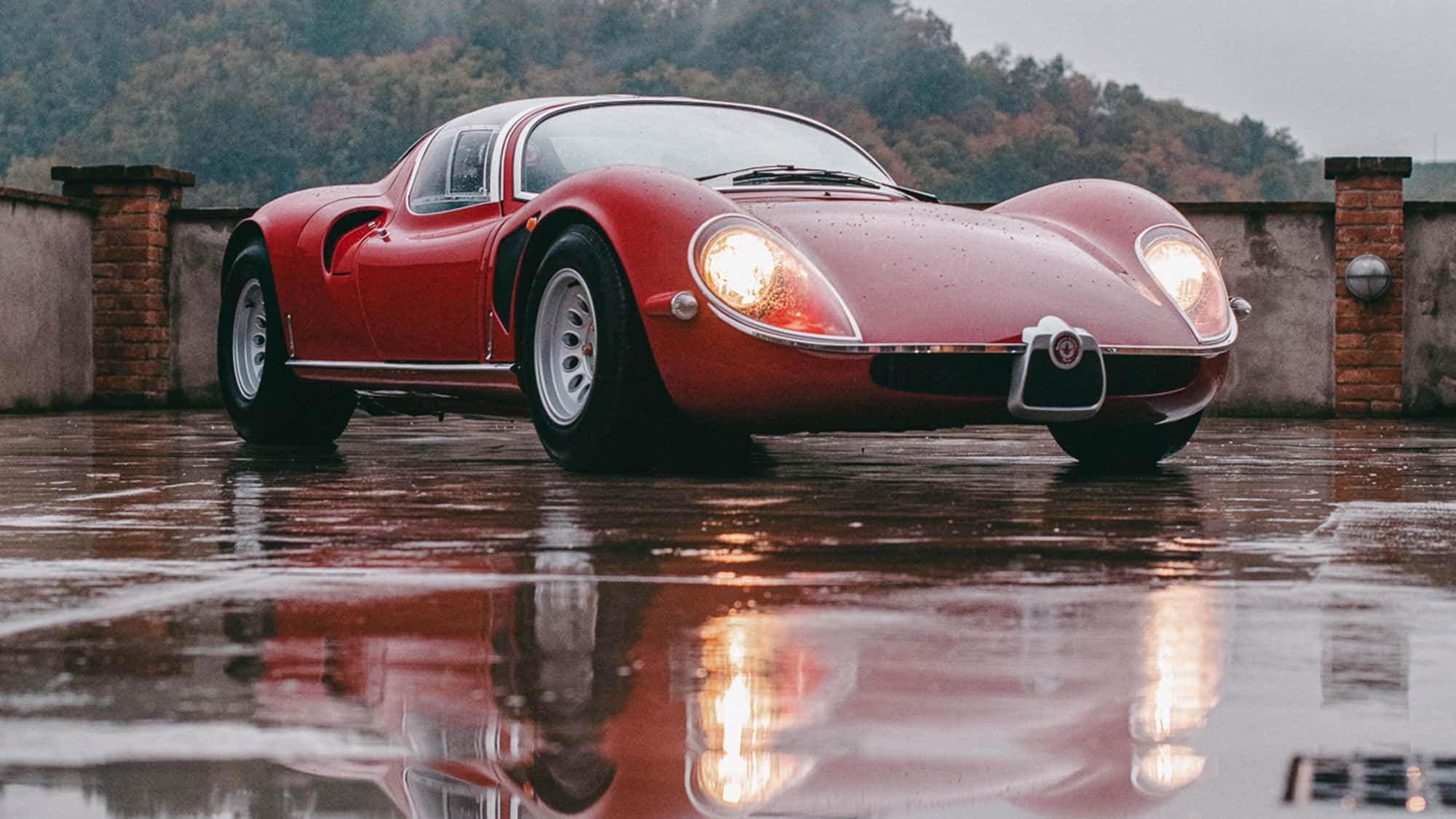 Alfa Romeo Tipo 33 Stradale: Remake von MAT