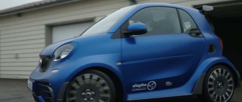 Im Video | Akka Smart Bertone