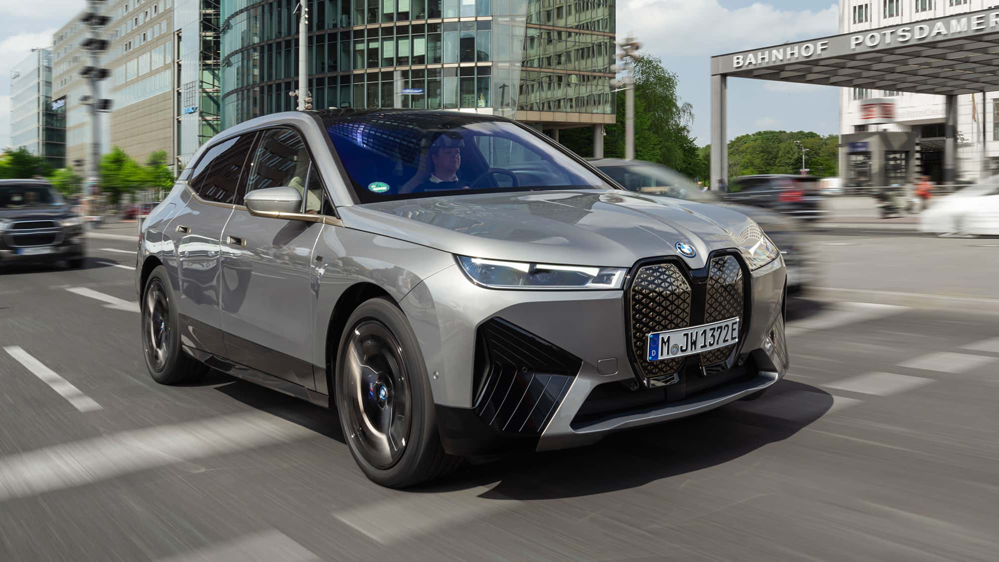 BMW iX M60 im Test: Faszinierend, aber kein M (Technische Daten)