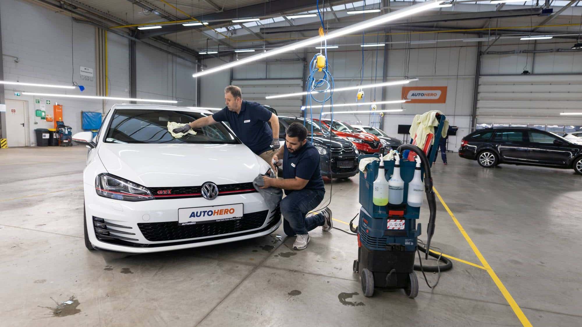 Hinter den Kulissen von Autohero