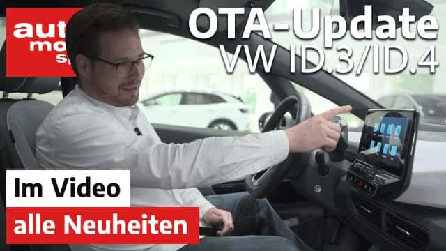 Im Video | OTA-Update VW ID.3/ID.4