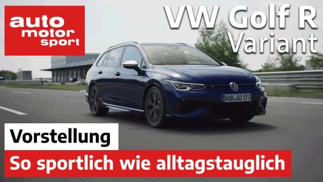 Vorstellung | VW Golf R Variant