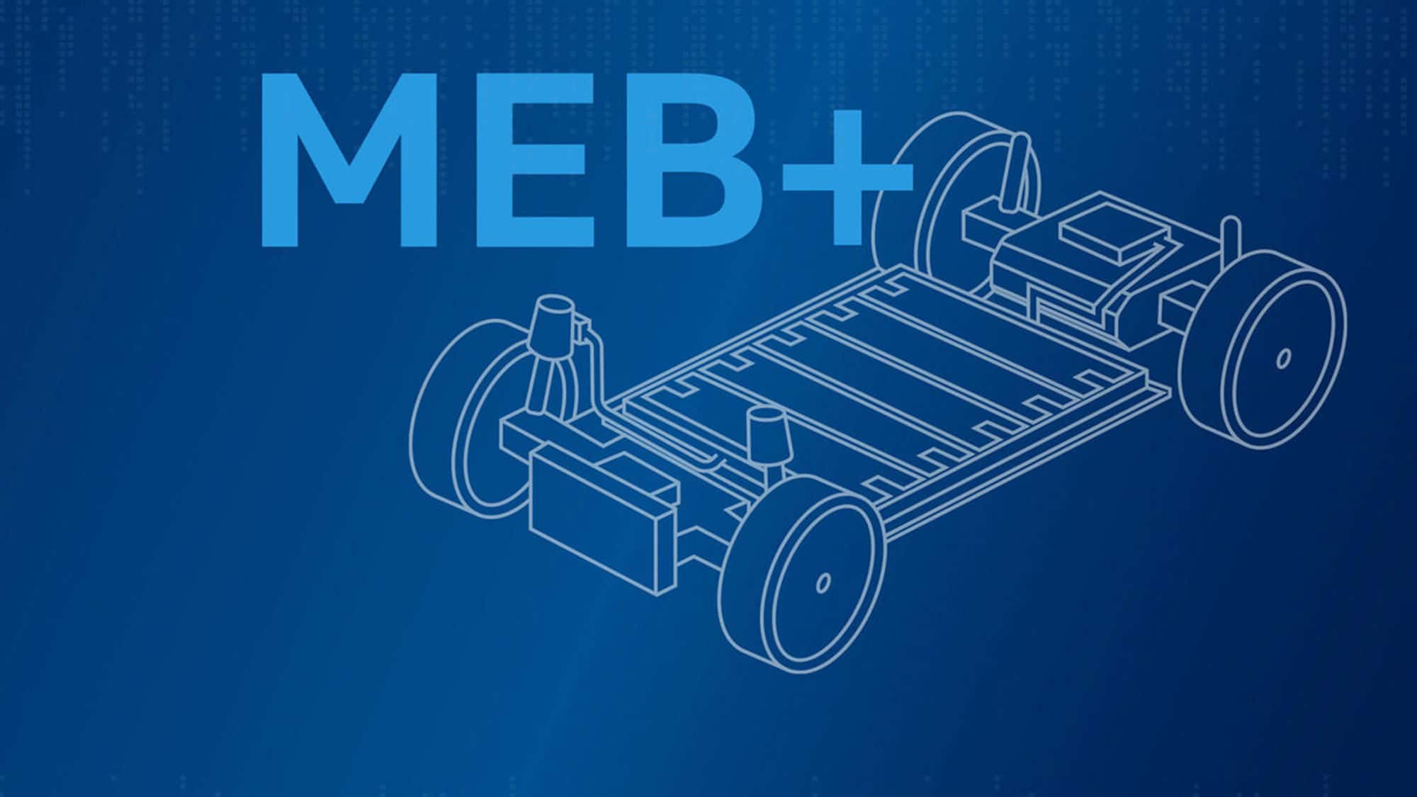 VW-Plattform MEB+: Mehr Reichweite und Ladetempo