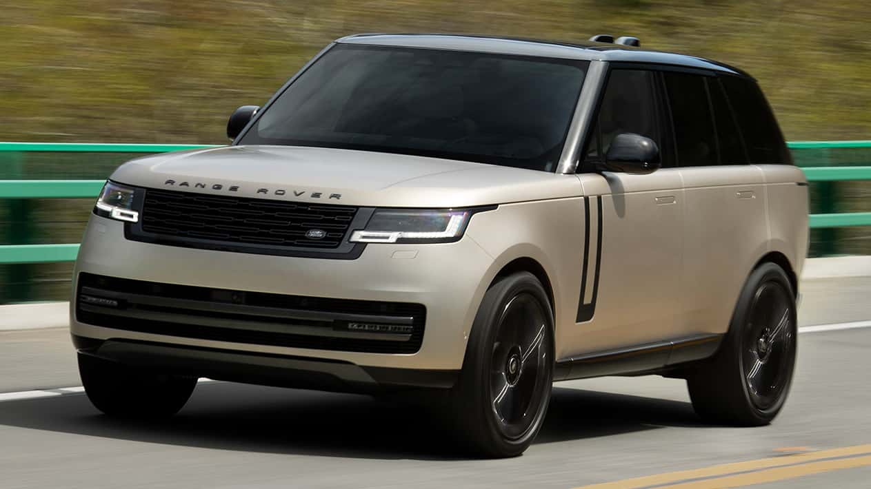 Land Rover Range Rover L460 Alle Modelle, Neuheiten, Tests ...