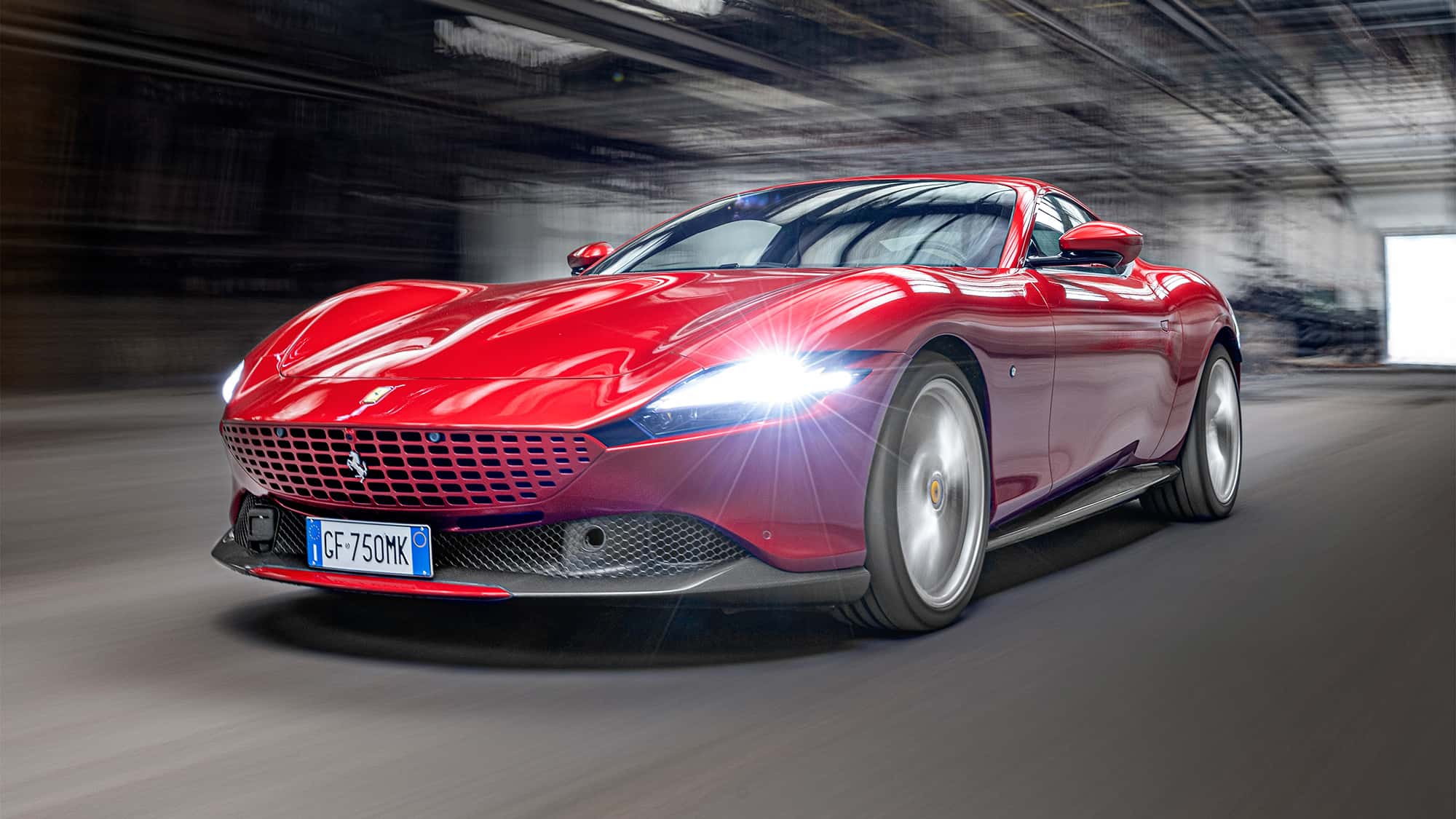 Ferrari Roma im Test: Gran Turismo fürs Herz