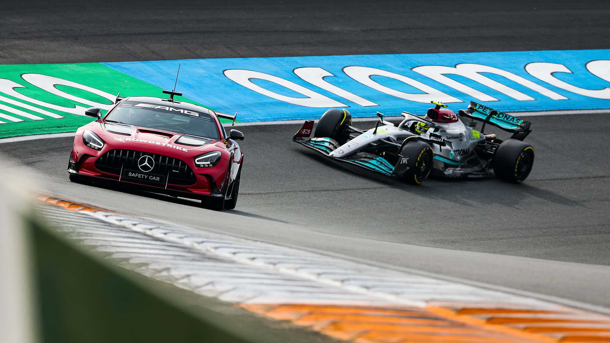 F1-Saison 2022: Statistik zu Safety Cars und VSC