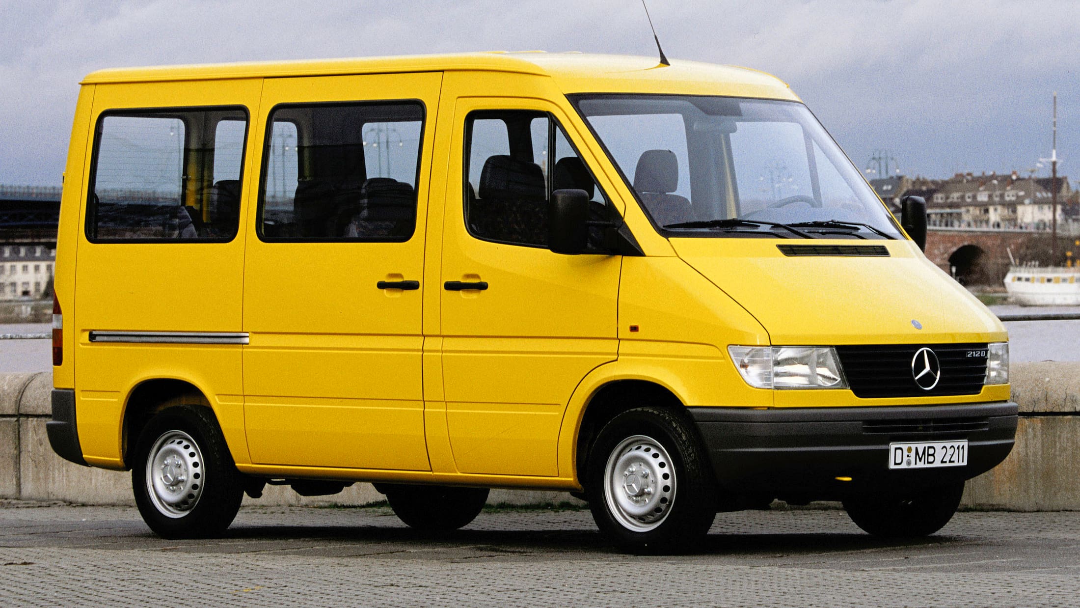 Mercedes Sprinter W901-905 Alle Modelle, Neuheiten, Tests ...