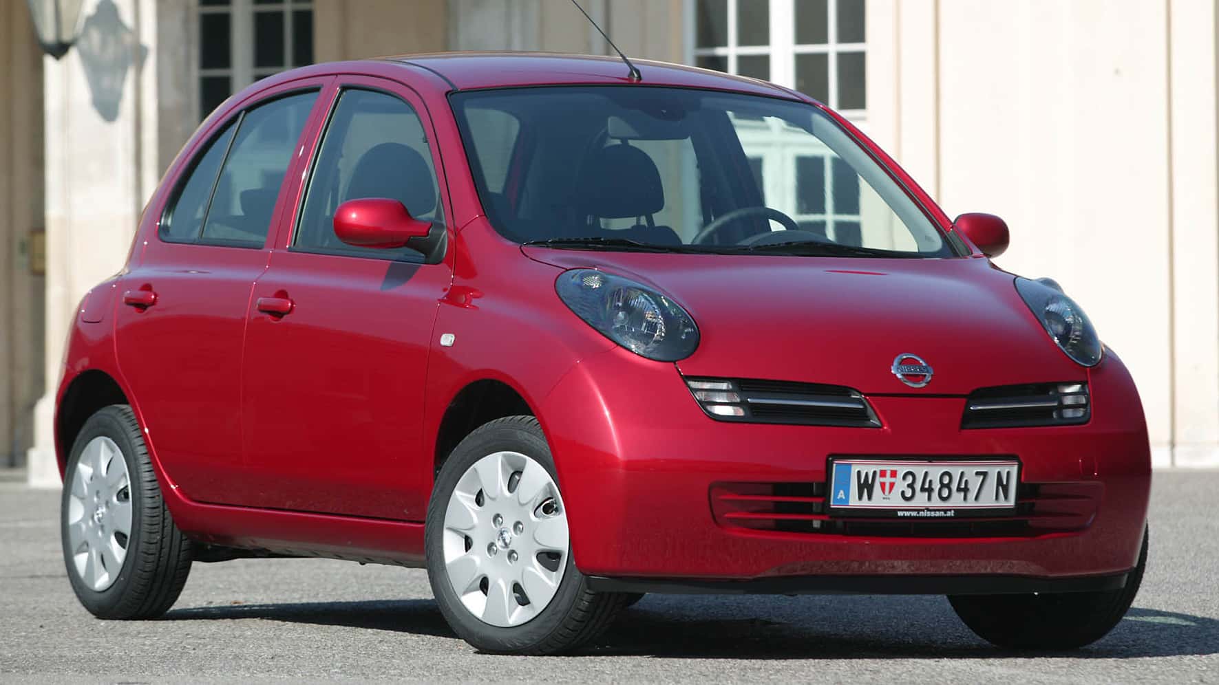 Nissan Micra K12, Baujahr 2003 bis 2010 Technische Daten zu allen ...