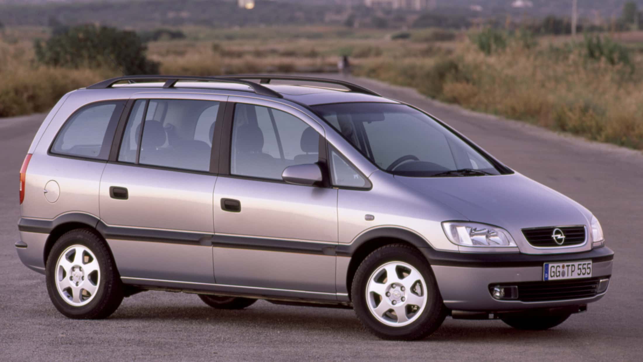 Opel Zafira A Technische Daten