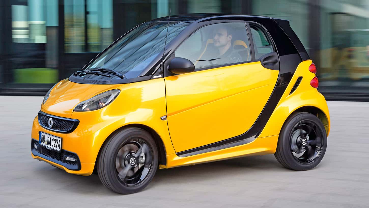 Smart Fortwo Typ 451, Baujahr 2007 bis 2014 Technische Daten zu allen ...