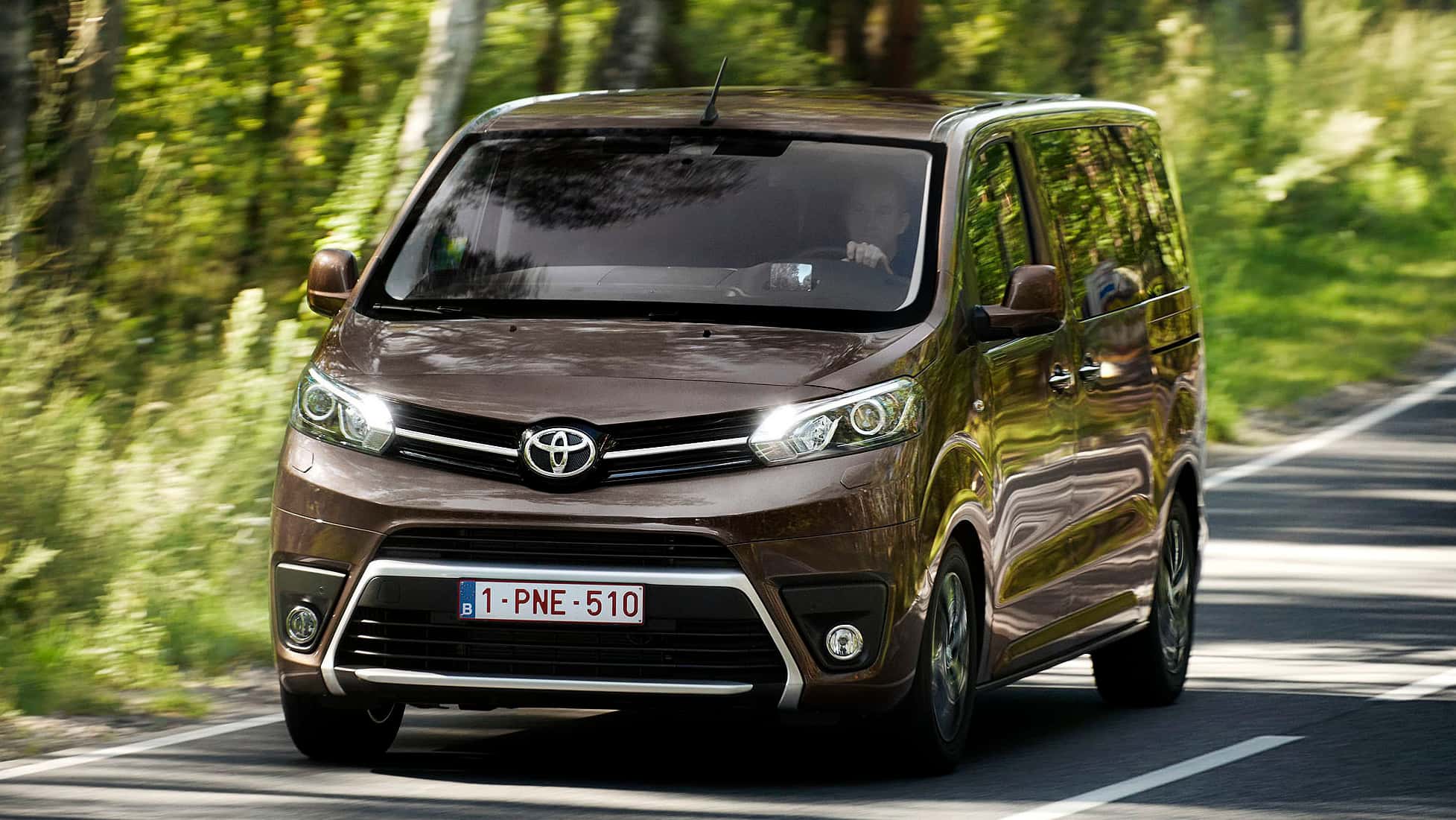Toyota Proace Alle Generationen, neue Modelle, Tests & Fahrberichte
