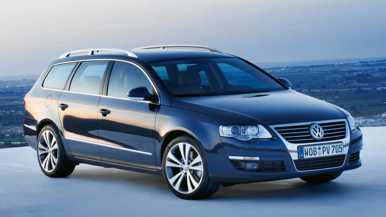 VW Passat Typ 3C Alle Modelle, Neuheiten, Tests & Fahrberichte ...