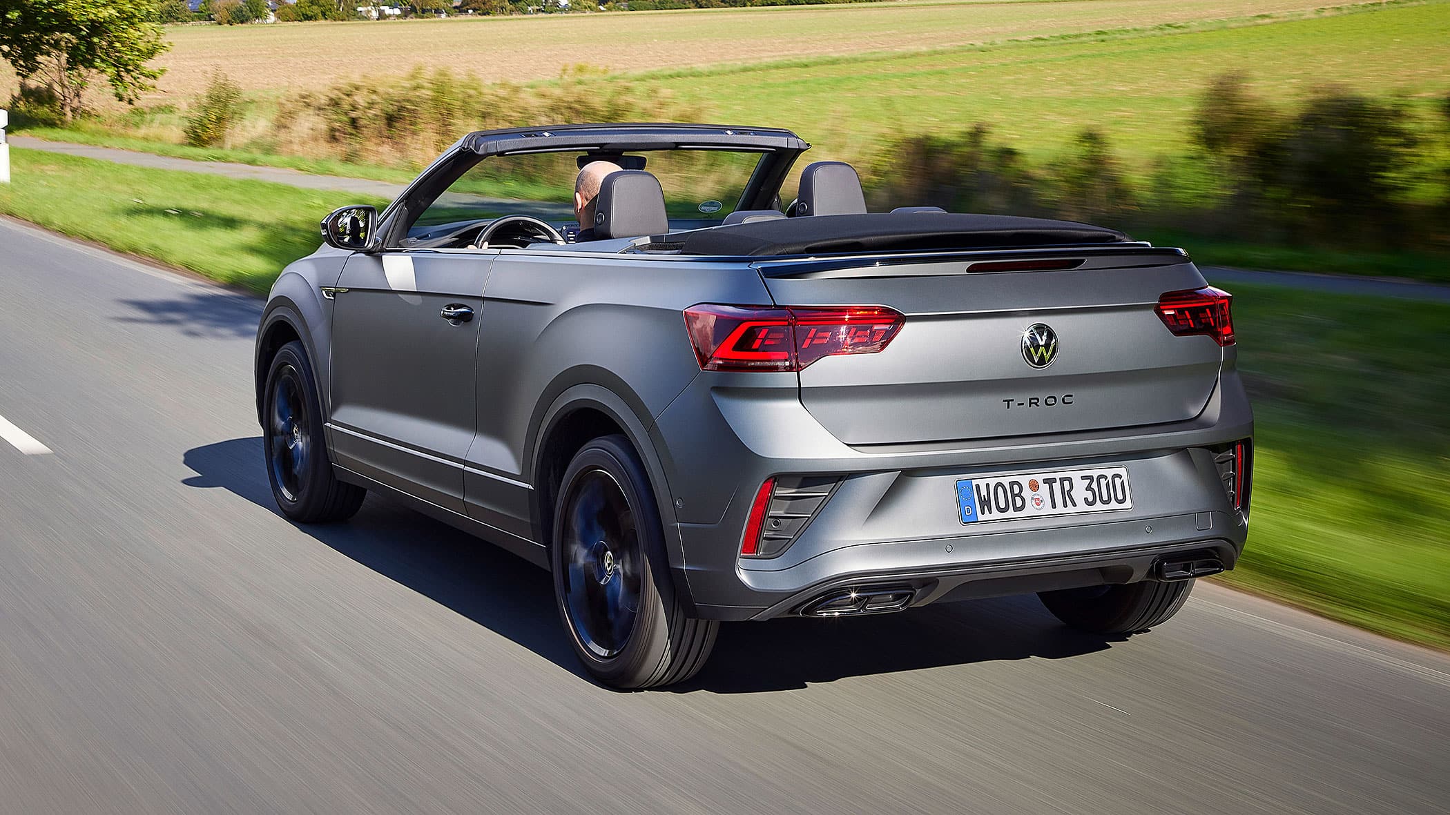VW T-Roc Cabriolet Edition Grey Sondermodell