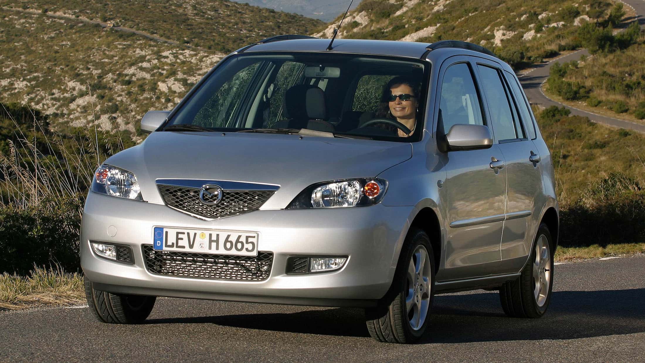 Mazda 2 Typ DY Alle Modelle, Neuheiten, Tests & Fahrberichte ...