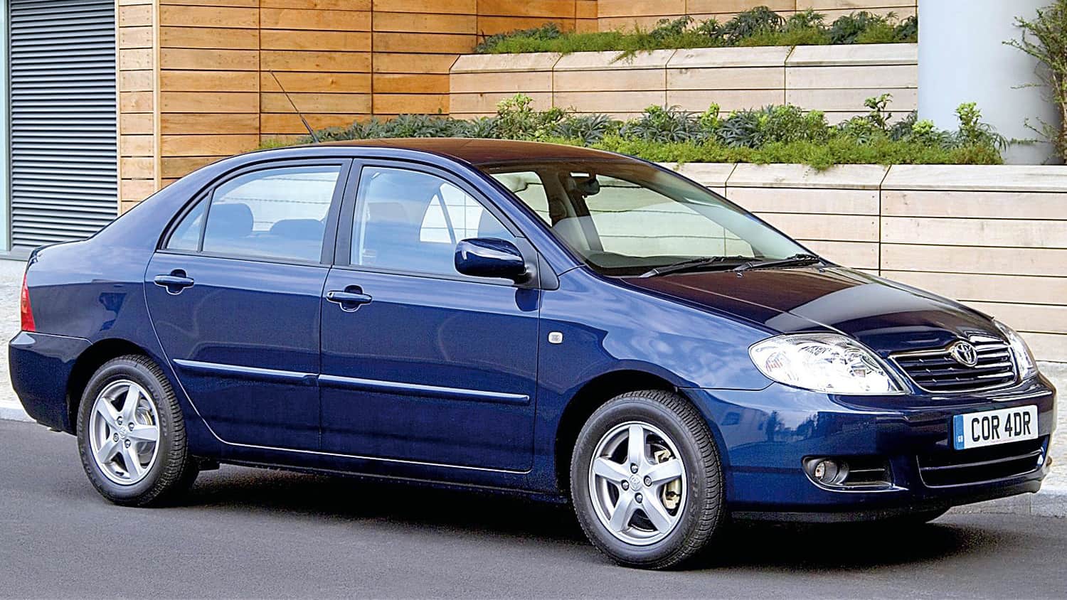 Toyota Corolla E120, Baujahr 2002 bis 2007 Technische Daten zu allen ...