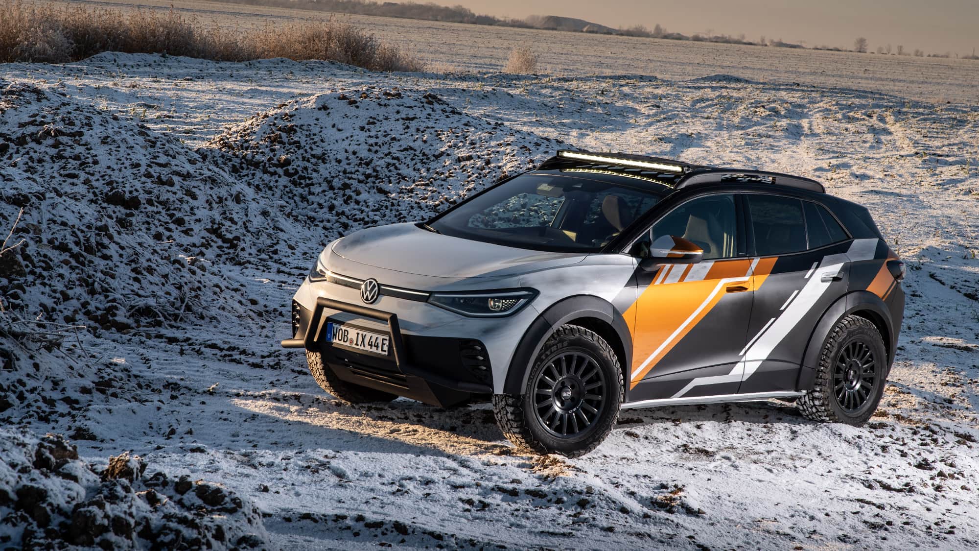 VW ID. Cross: Patent für neue Modellbezeichnung