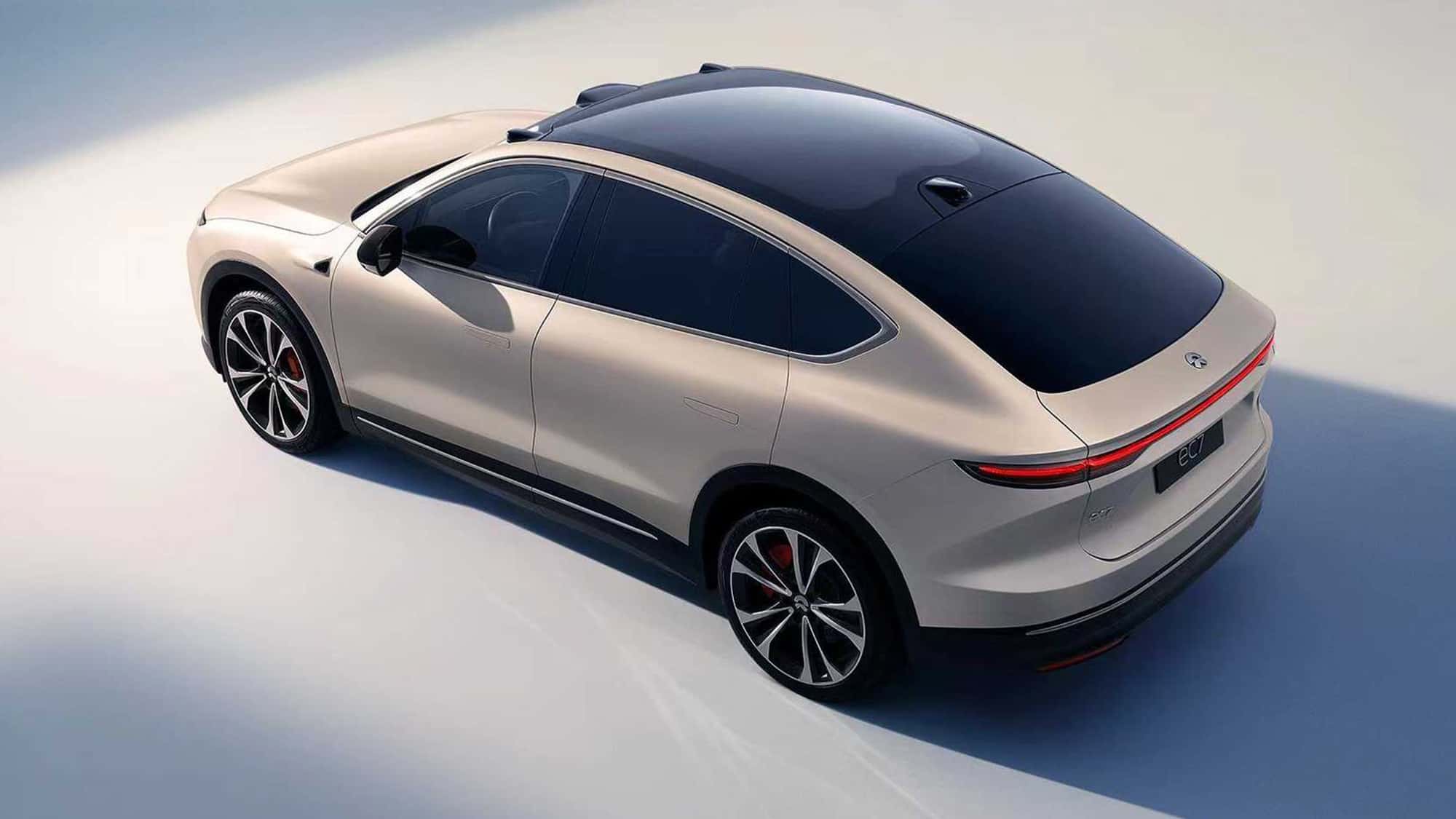 Nio EC7 Elektro-SUV-Coupé