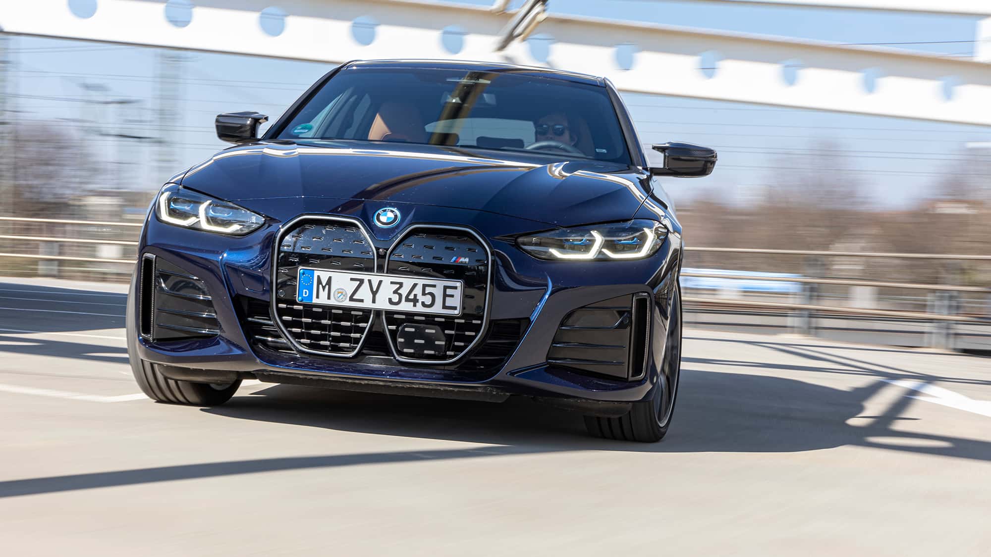 Kosten und Realverbrauch: BMW i4 M50