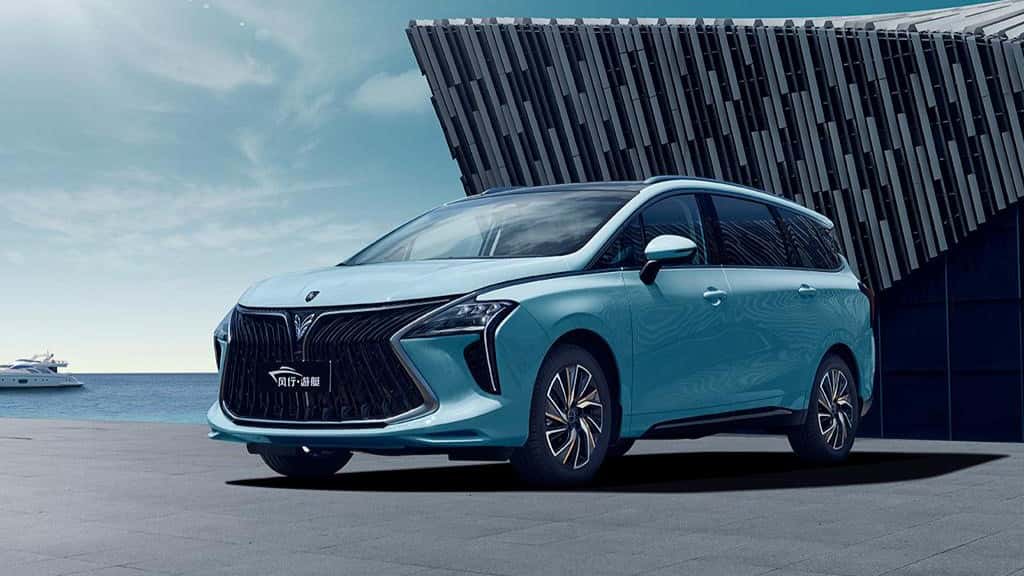 DFSK Forthing 4: Familien-Van aus China