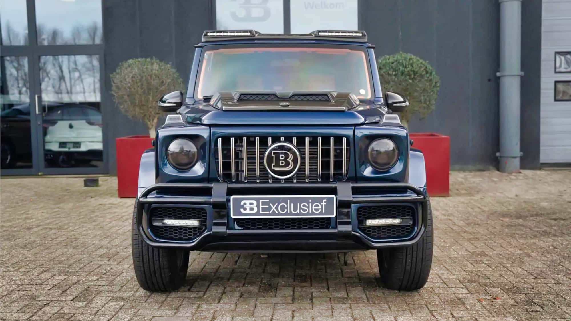 Suzuki Jimny Brabus G 800 Widestar
