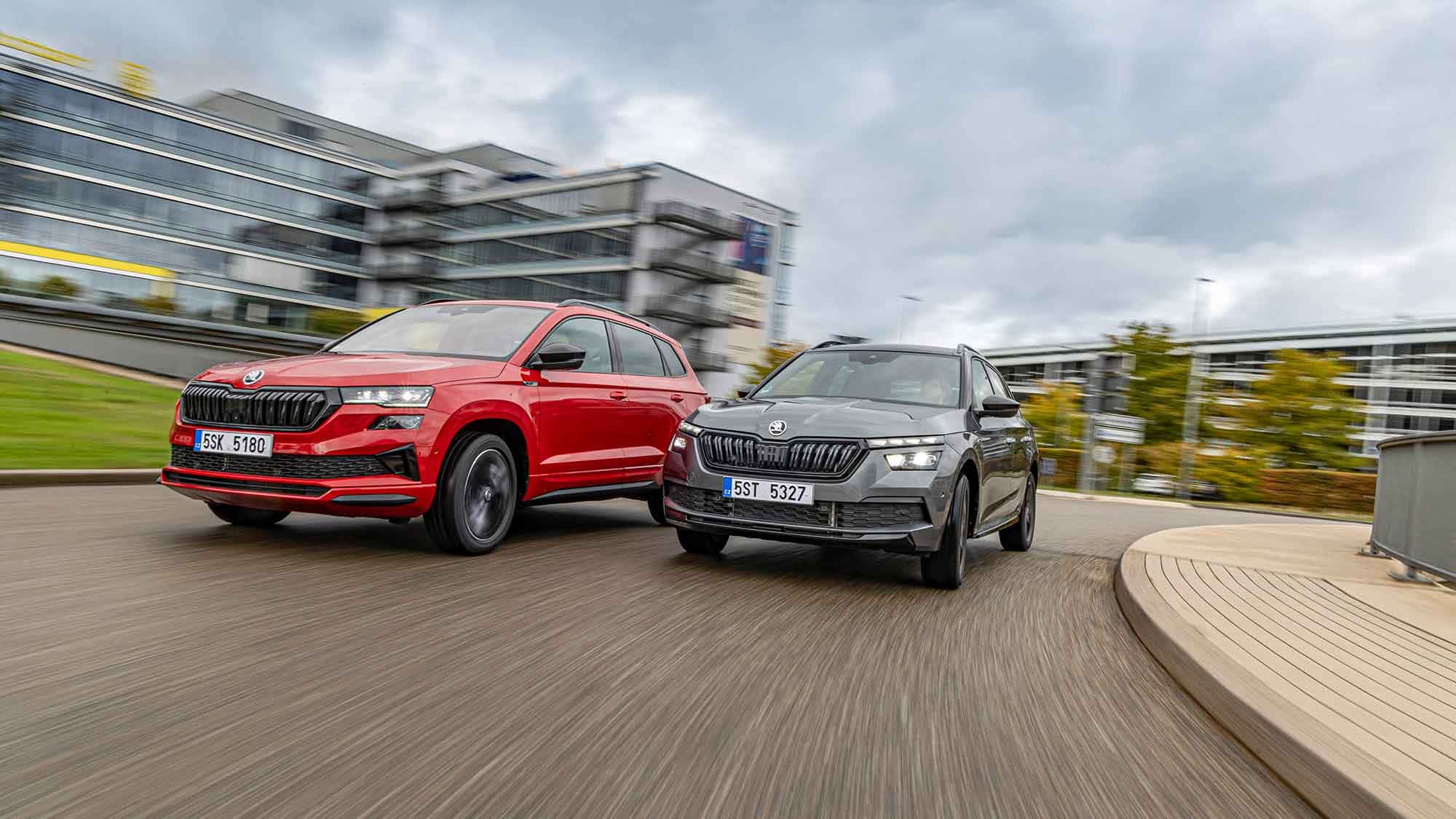 Unterschied Skoda Karoq Style Und Sportline