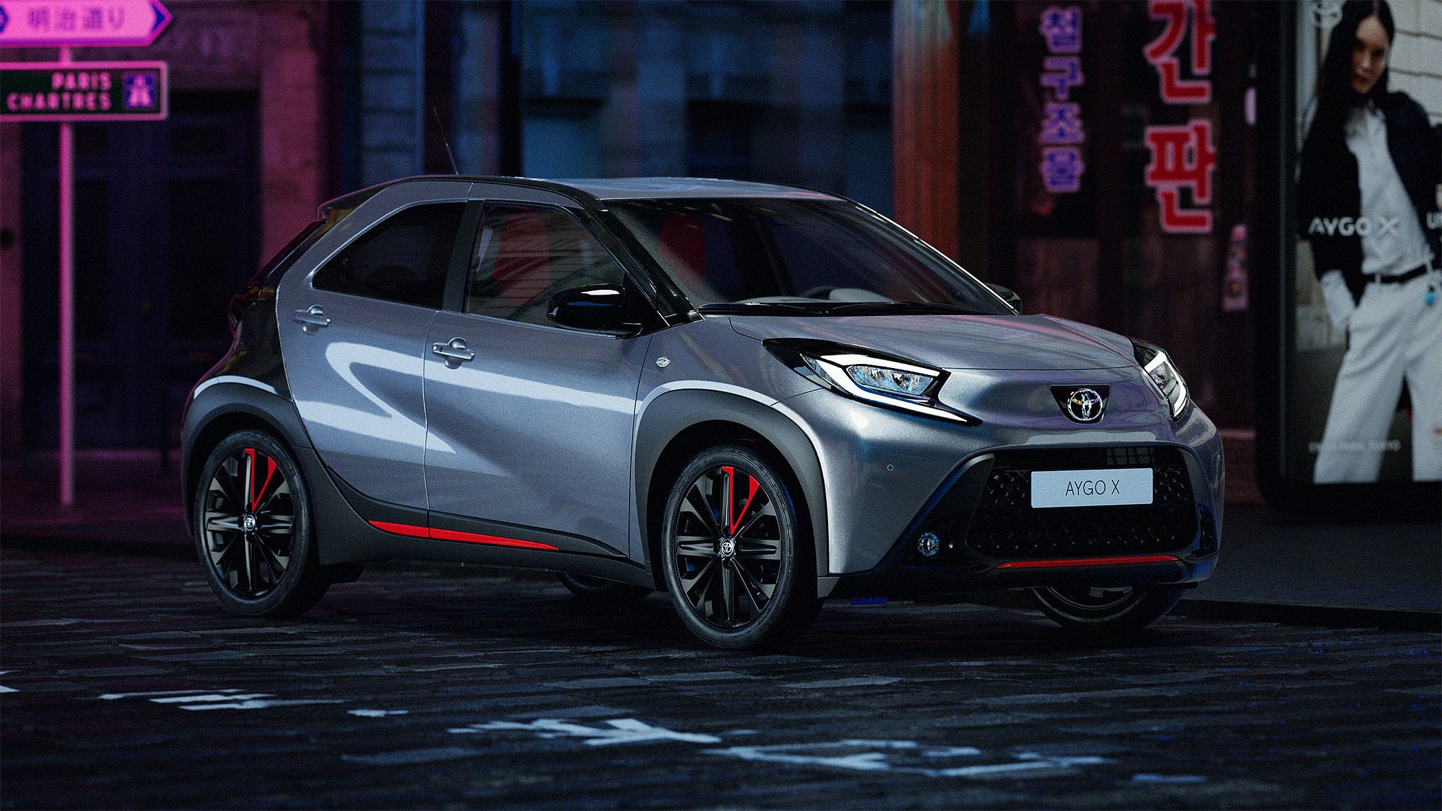 Toyota Aygo X Undercover: Modisches Sondermodell