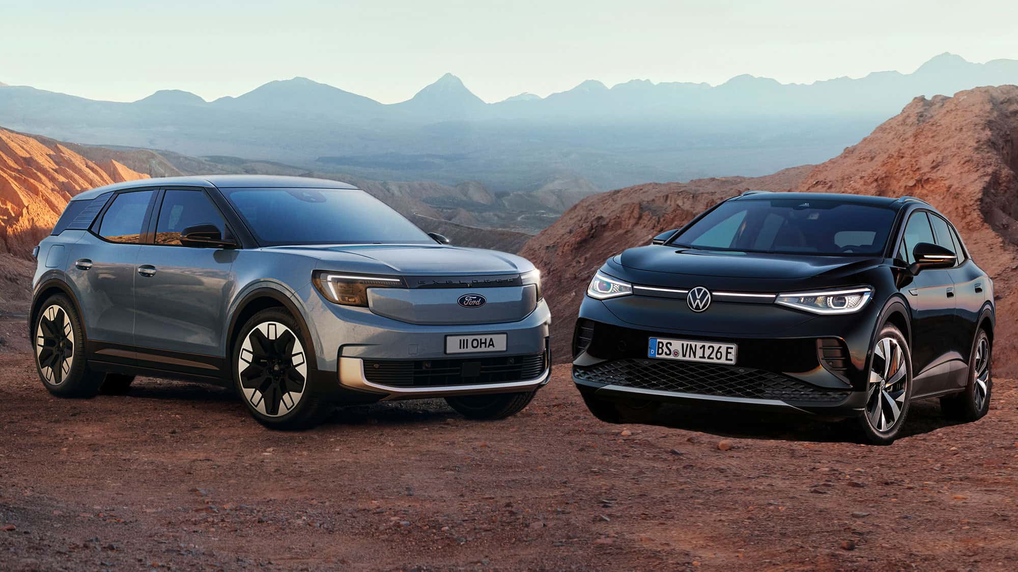Ford Explorer und VW ID.4: E-Autos im Vergleich