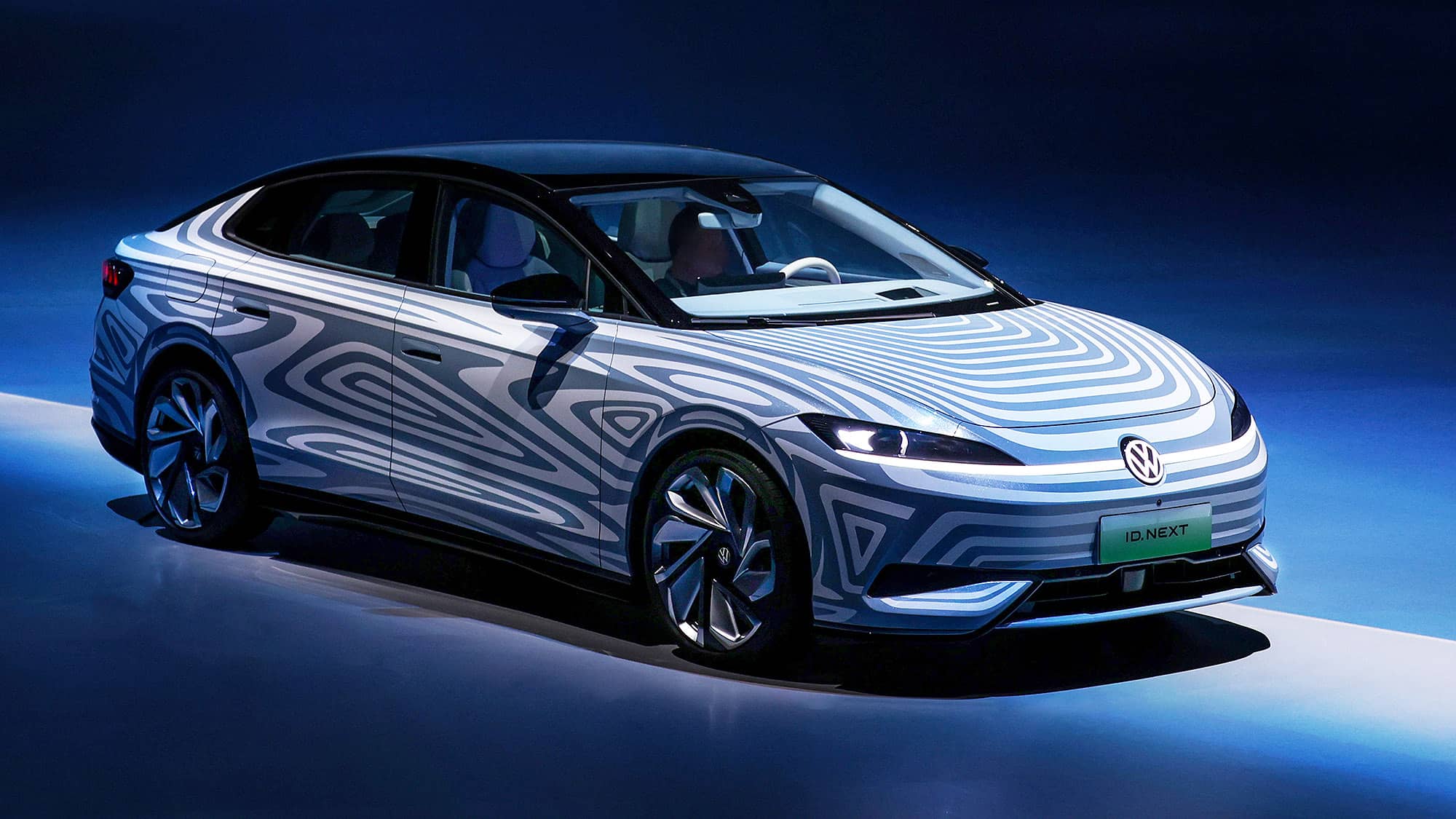 SAIC-Volkswagen ID. Next: Concept Car als ID.7-Zwilling