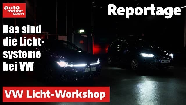 Einblicke in die Lichtsysteme von Volkswagen