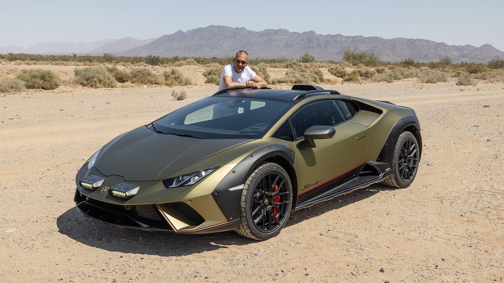 Lamborghini Huracan Sterrato: Italo-Sportler mit Rally-Modus