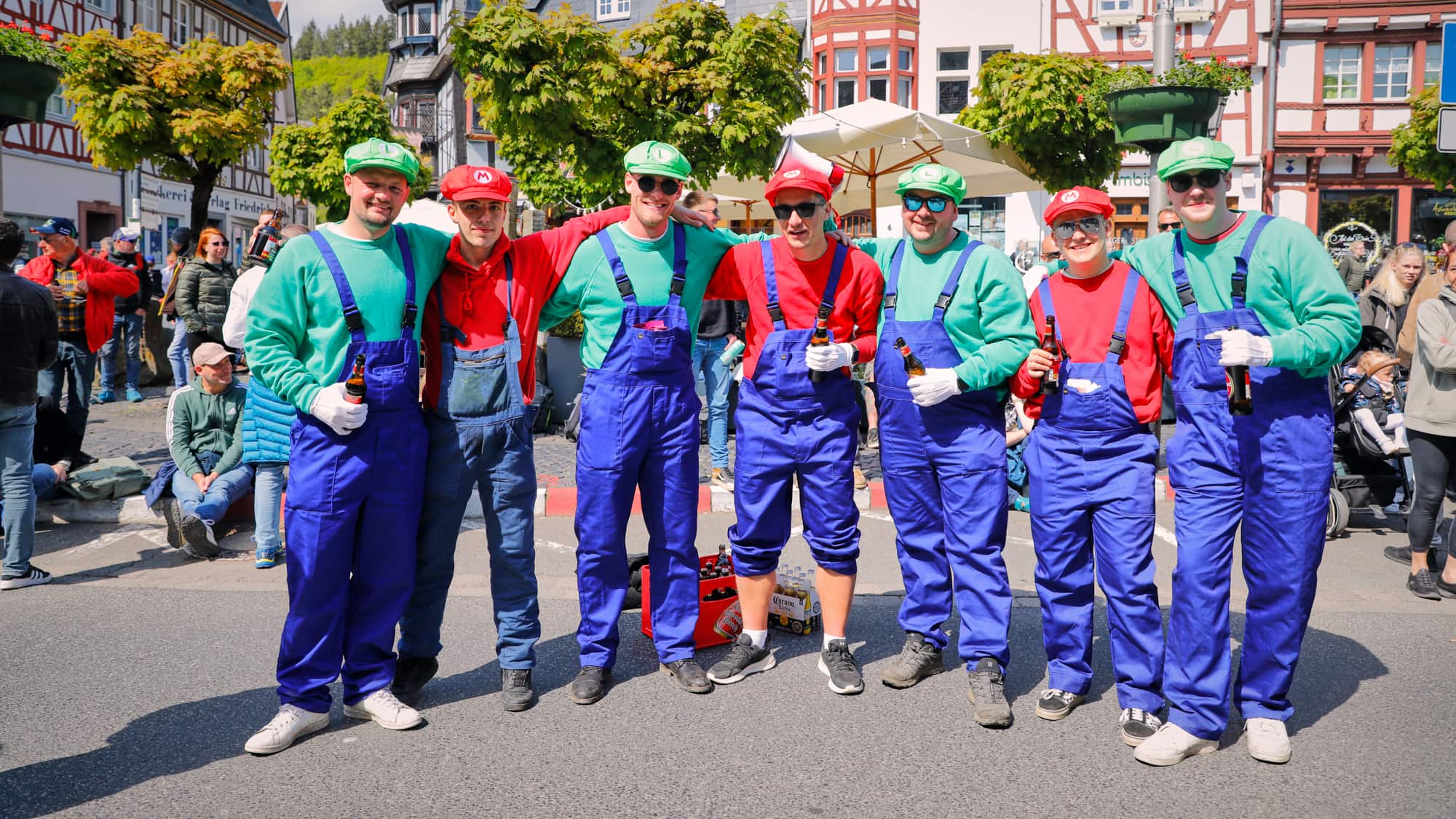 Adenauer Racing Day: Karneval des Motorsports