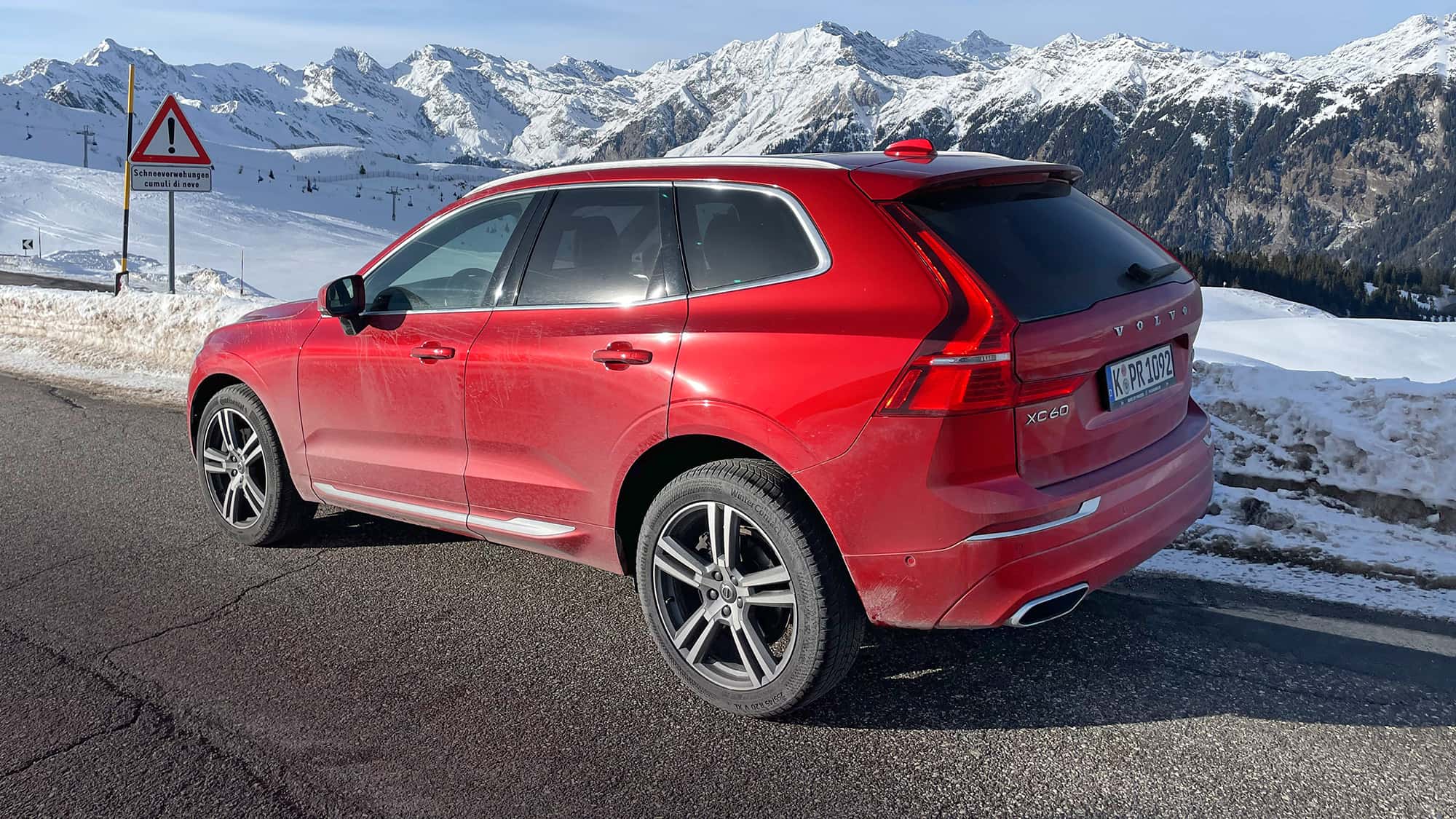 Volvo XC60 B4 Diesel AWD im Dauertest (Technische Daten)