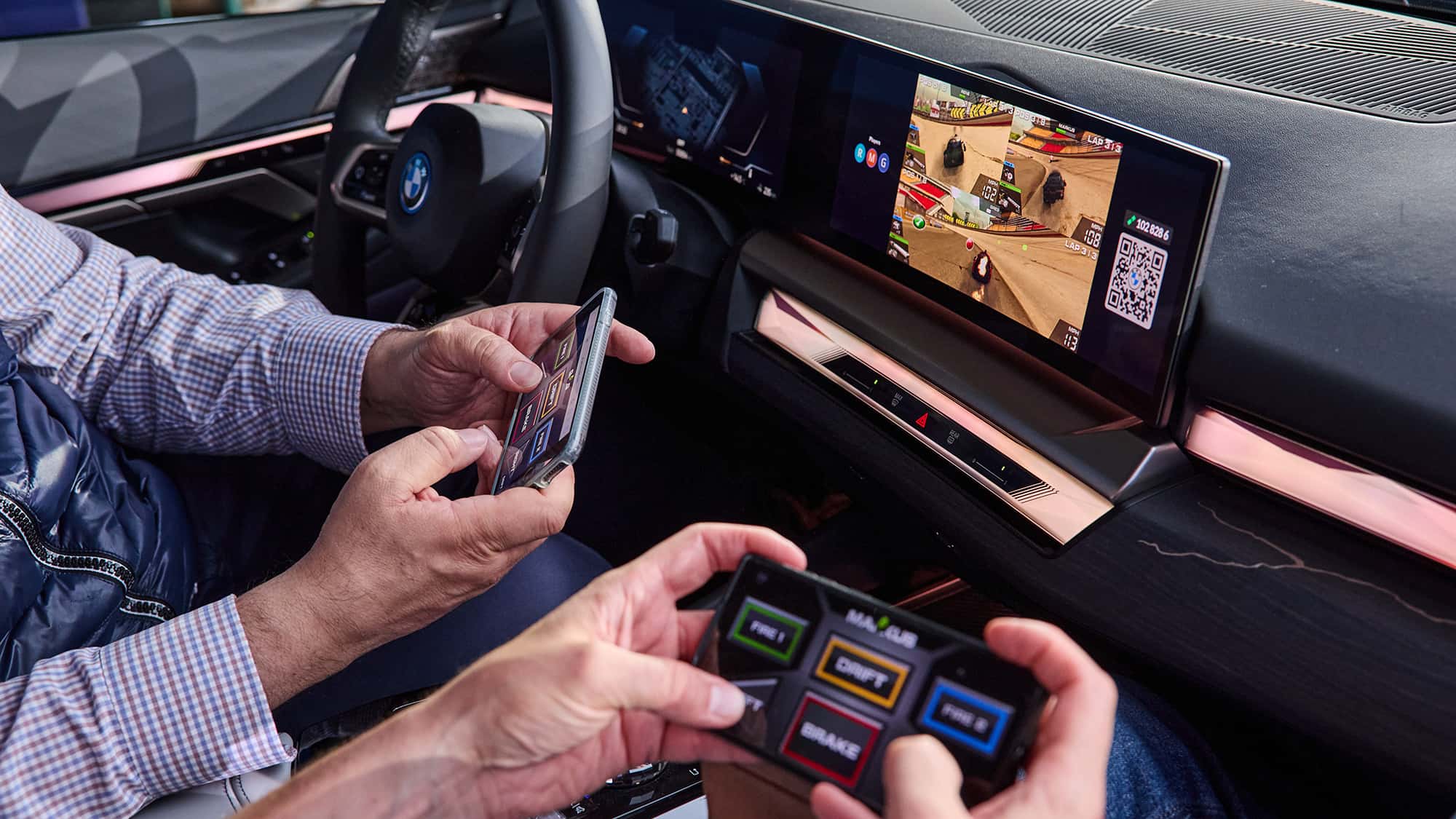 In-Car-Gaming: BMW integriert Spieleplattform ins Infotainment