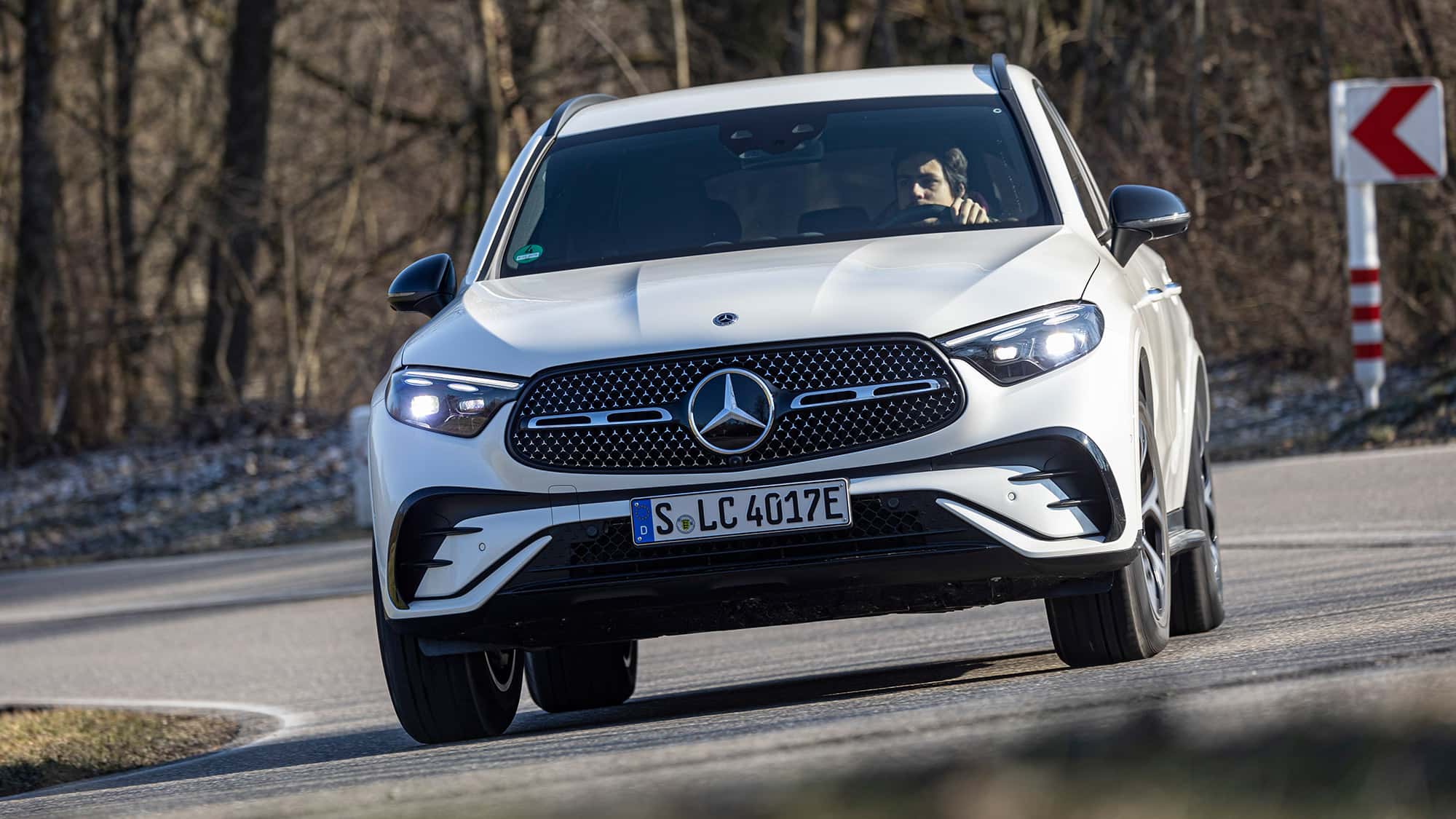 Mercedes GLC 400e: PHEV-SUV im Test (Technische Daten)