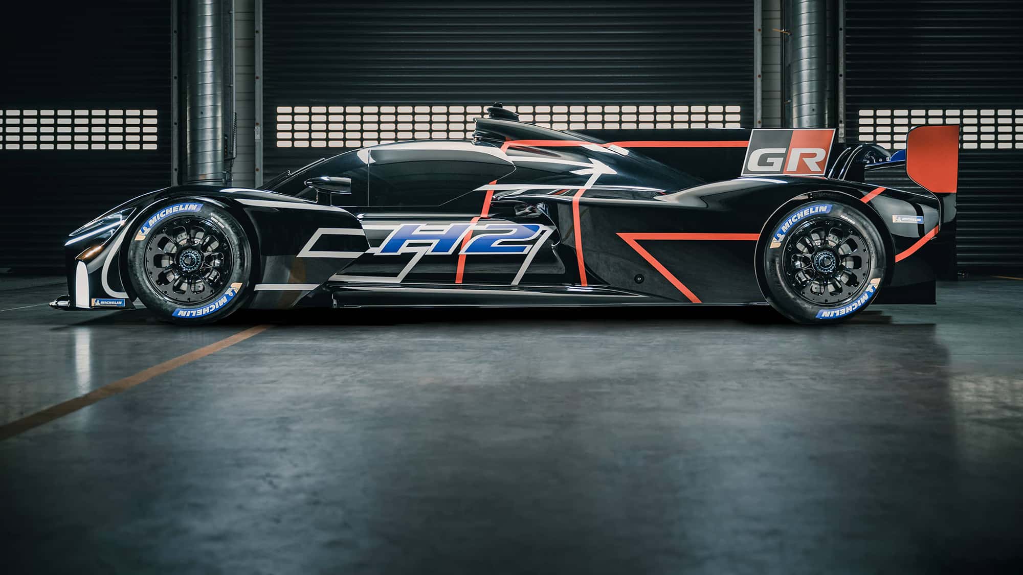 Toyota GR H2 Racing Concept in Le Mans vorgestellt