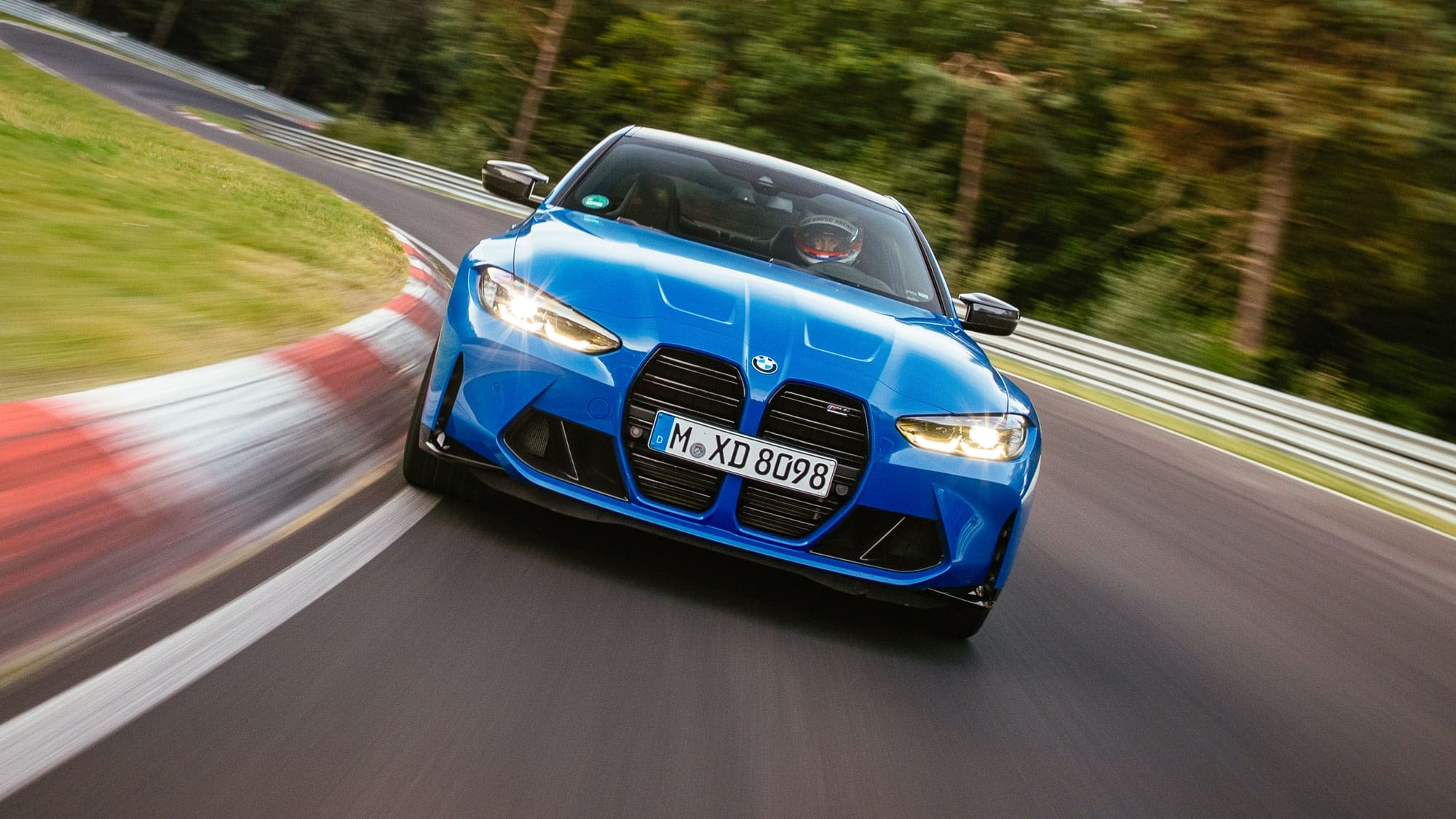 BMW M4 Competition xDrive im Supertest (Technische Daten)