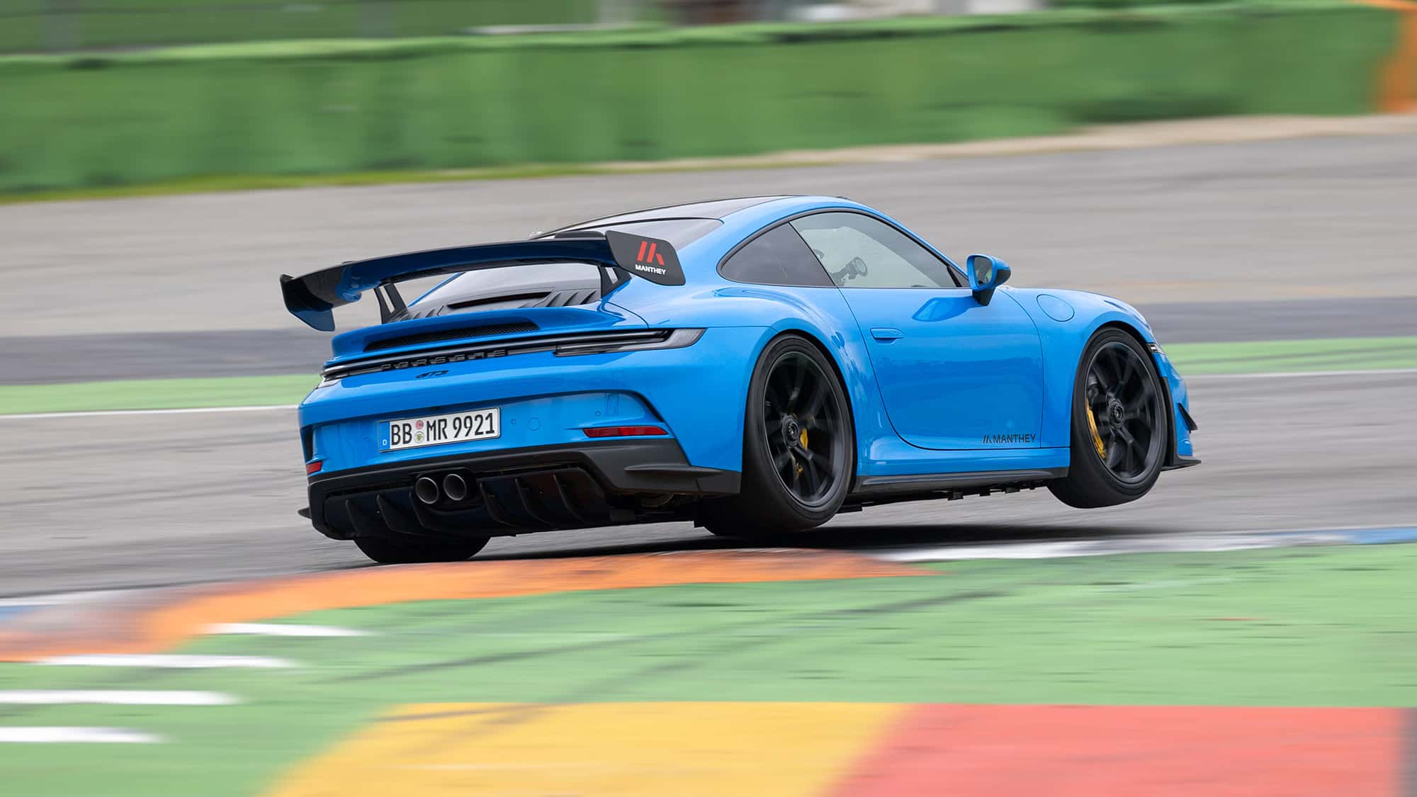 Porsche 911 GT3 mit Manthey-Performance-Kit im Supertest (Technische Daten)