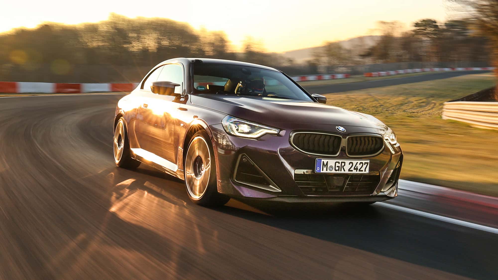 BMW M240i xDrive im Supertest